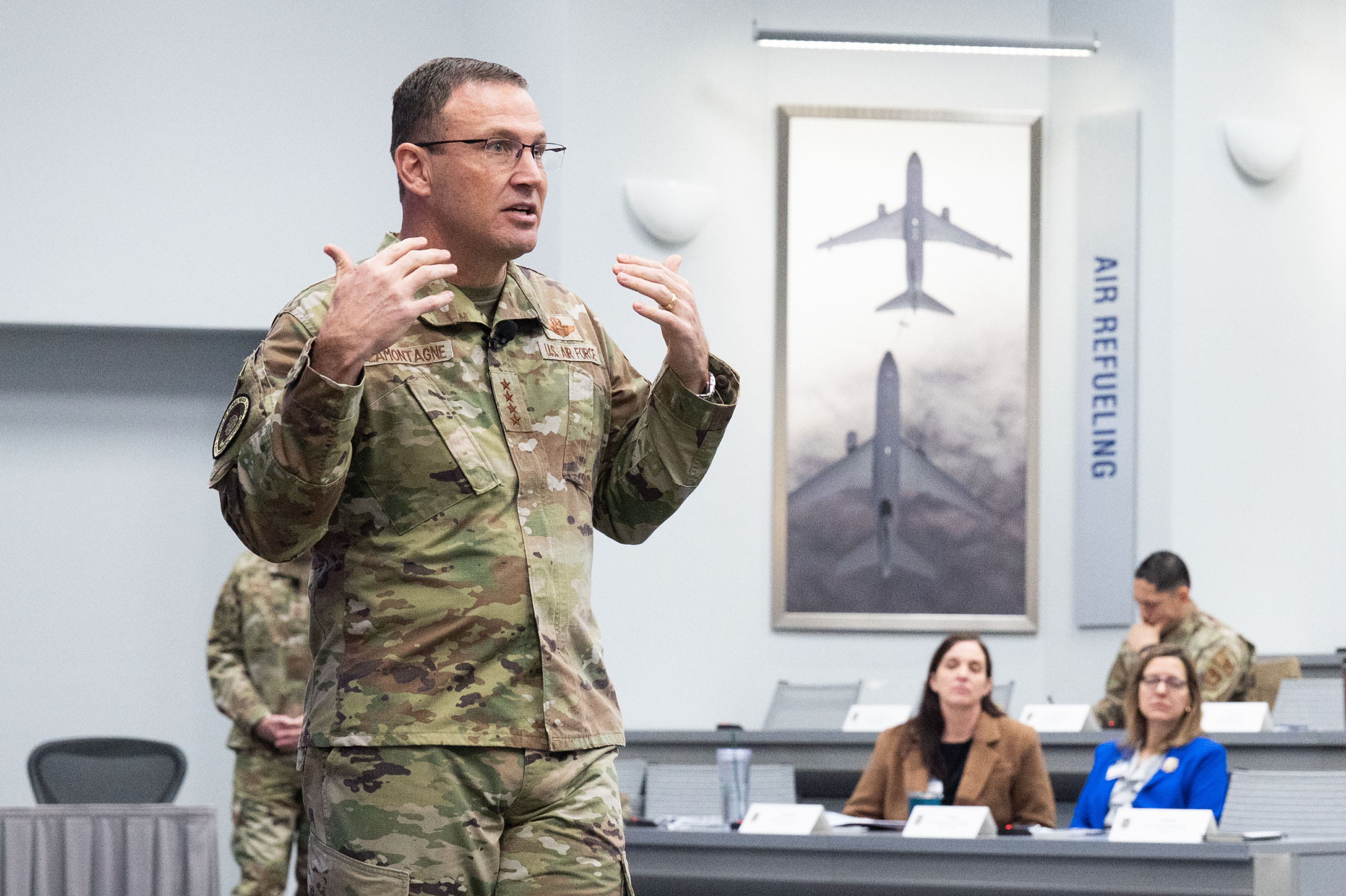 AMC hosts Squadron Leadership Course for Airmen and spouses ...