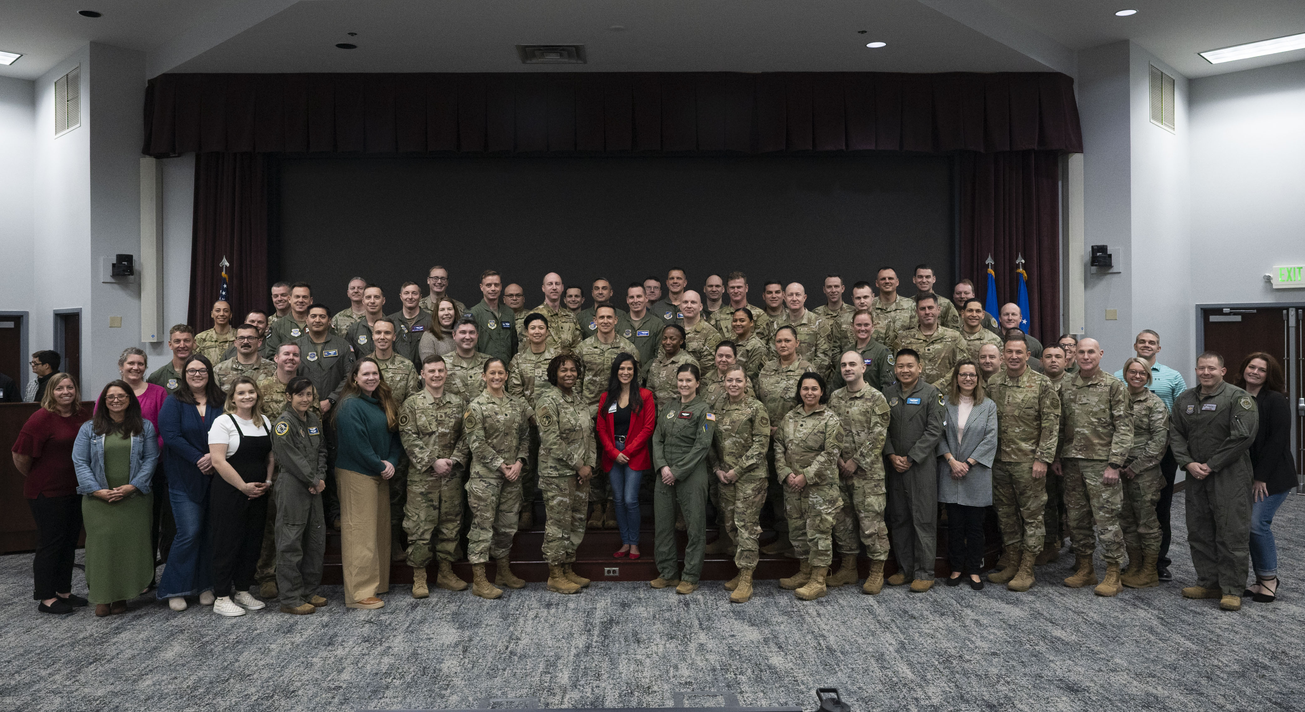 AMC hosts Squadron Leadership Course for Airmen and spouses > Team ...