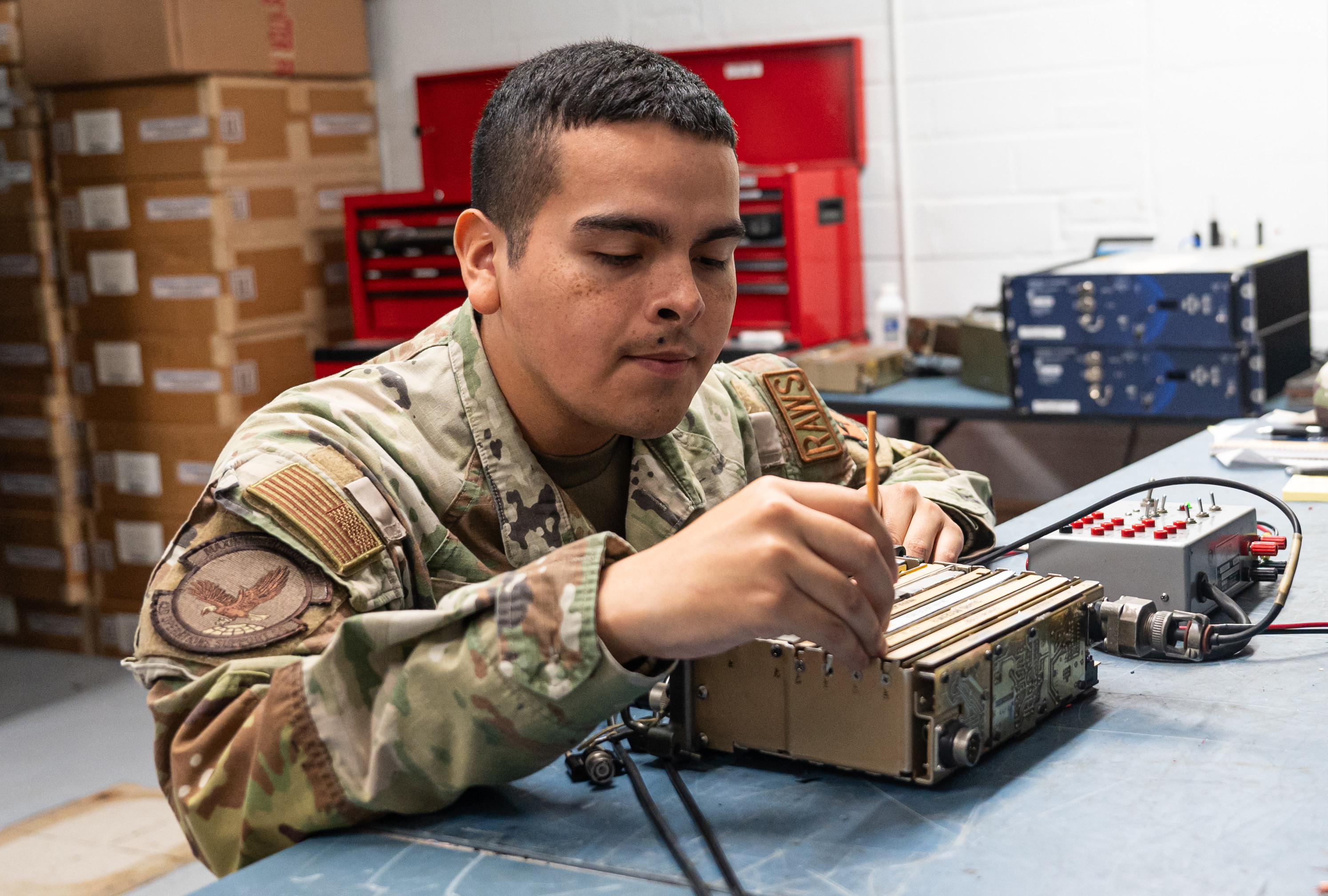 Excellence in action: SrA Rodriguez honored by Maxwell-Gunter's Top 3 ...