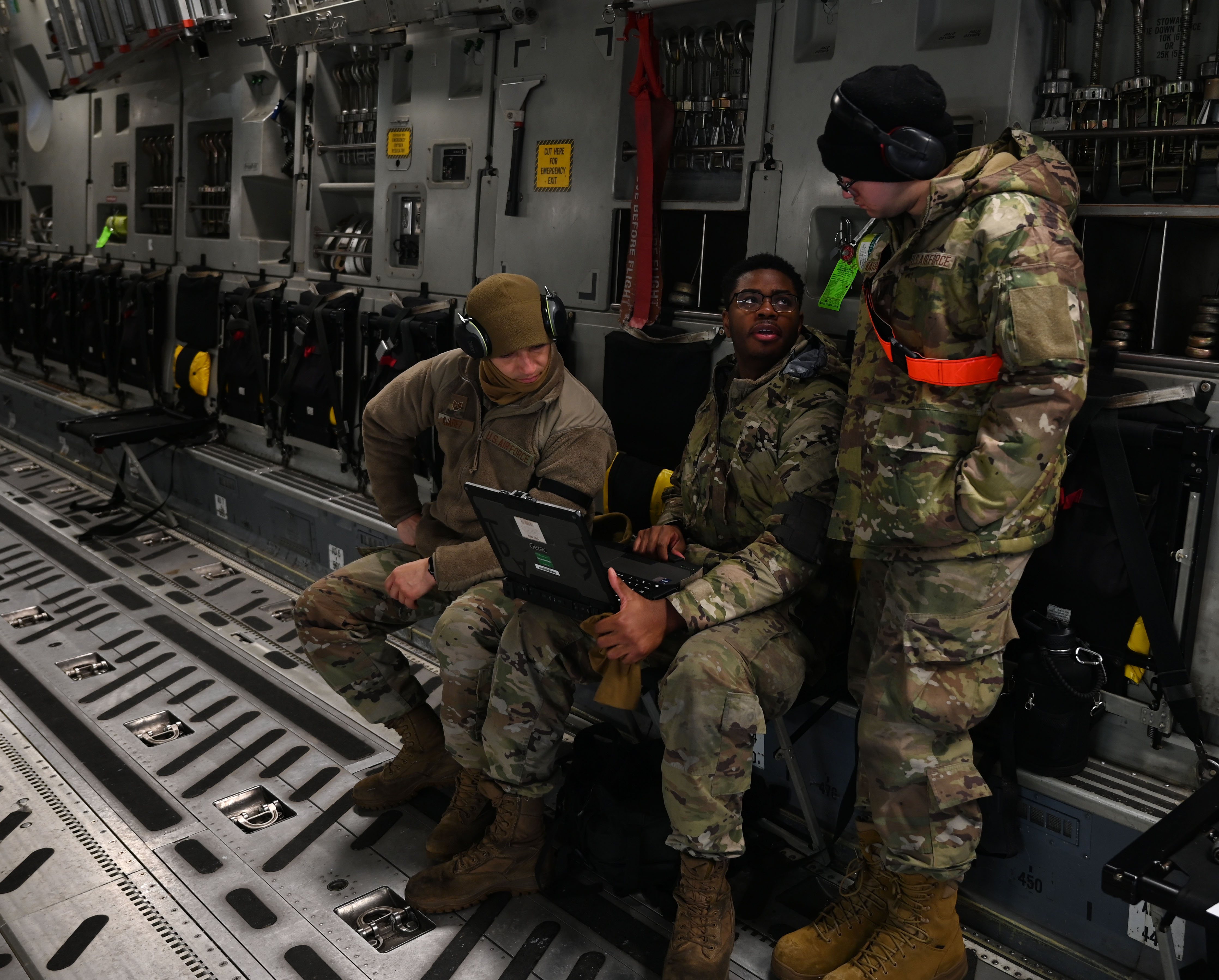 Dover’s Citizen Airmen maintain aircraft in frigid temperatures > 477th ...