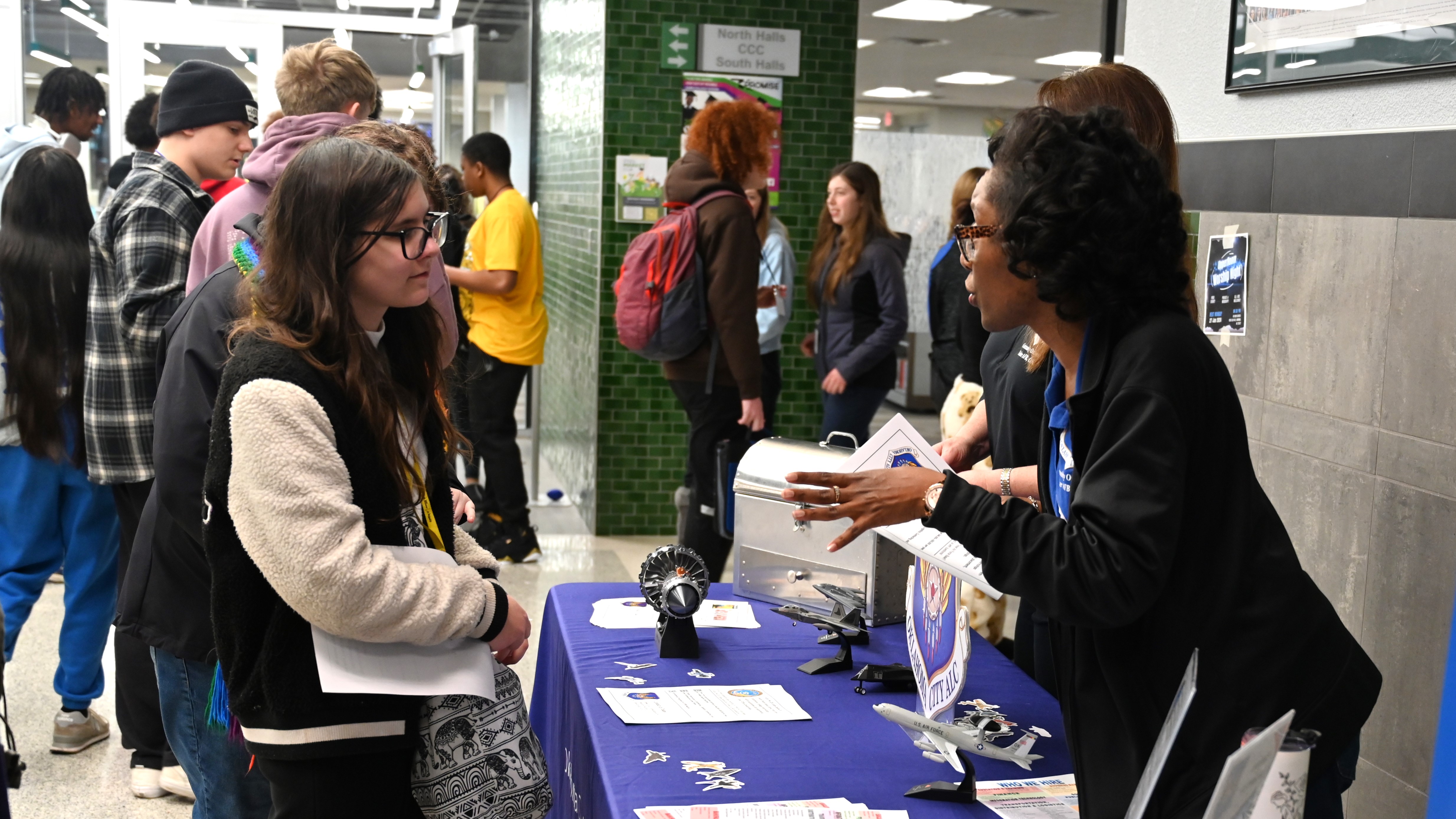 The OC-ALC Talent Acquisition and Outreach Team drives innovation and ...