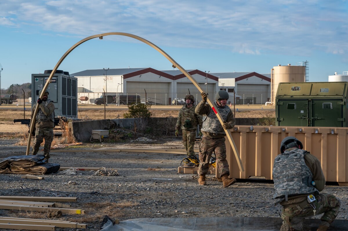 Combat Readiness Inspection: Temporary Barracks > 505th Command and ...