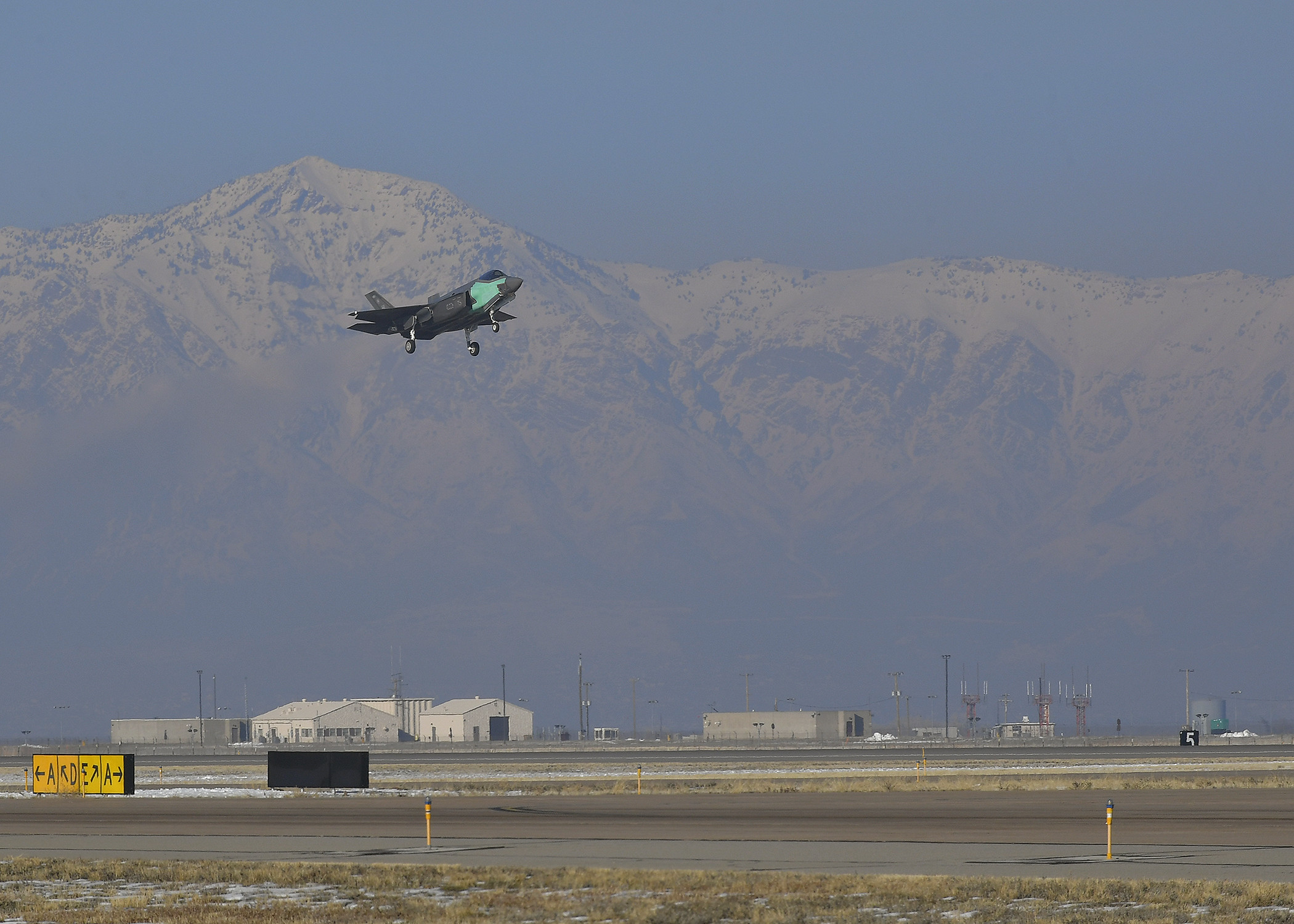 Restoration project returns damaged F-35A to Air Force’s operational ...