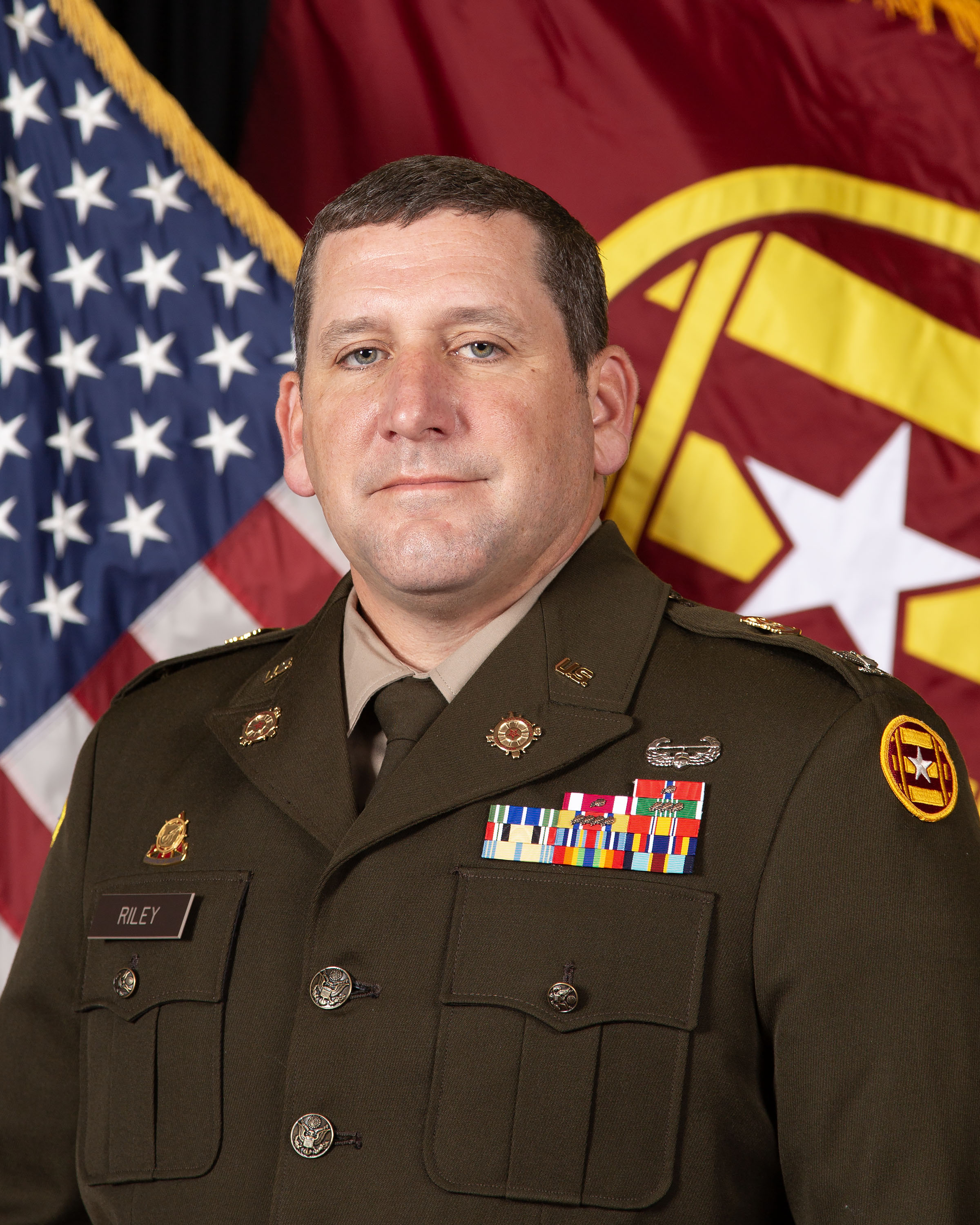 COL Christopher Riley