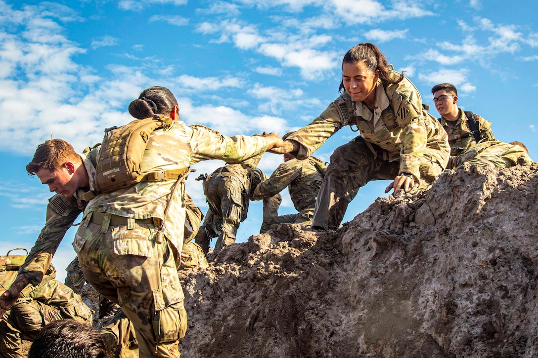 Helping Hand | U.S. Department of War