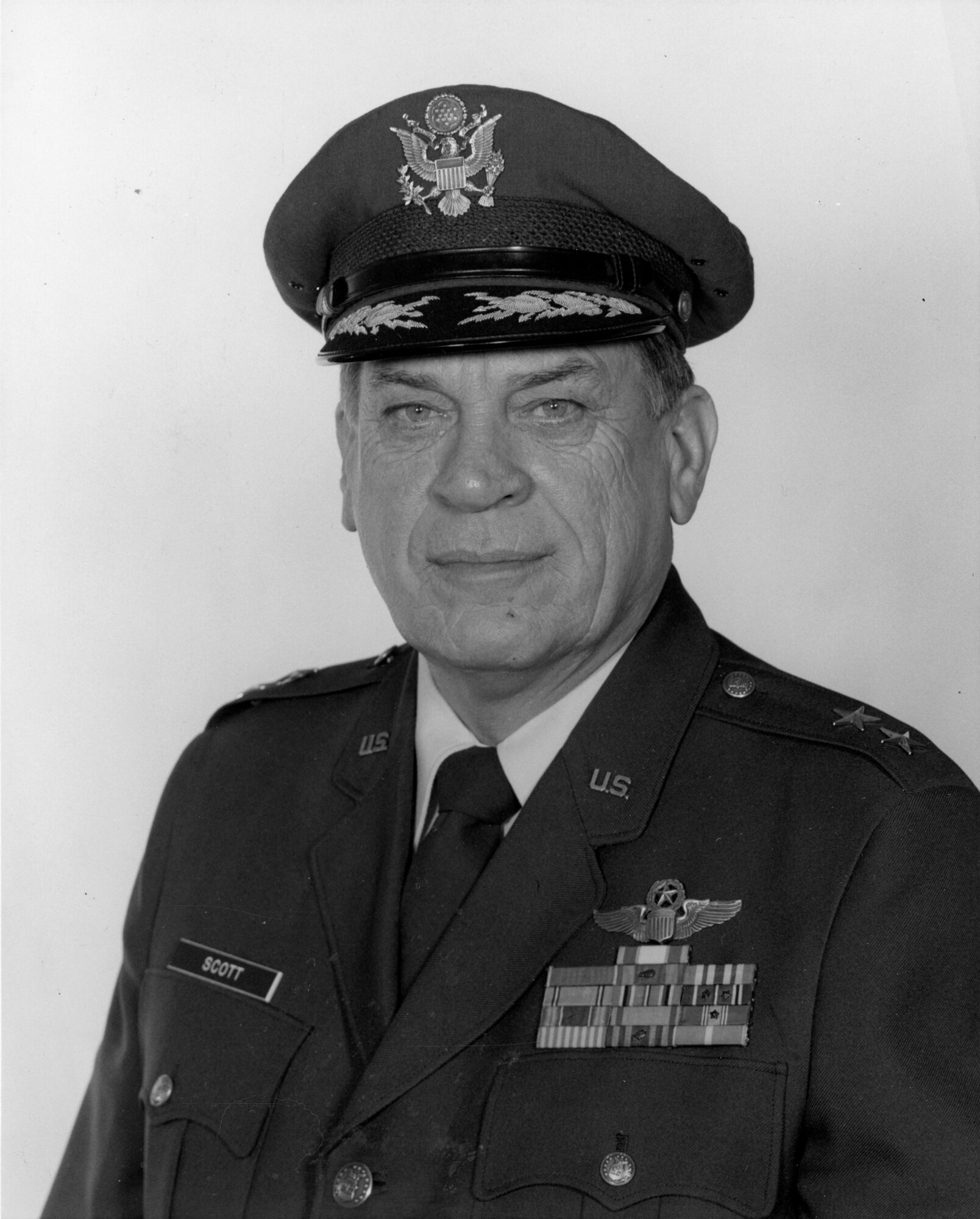 BRIGADIER GENERAL RICHARD M. SCOTT > Air Force > Biography Display
