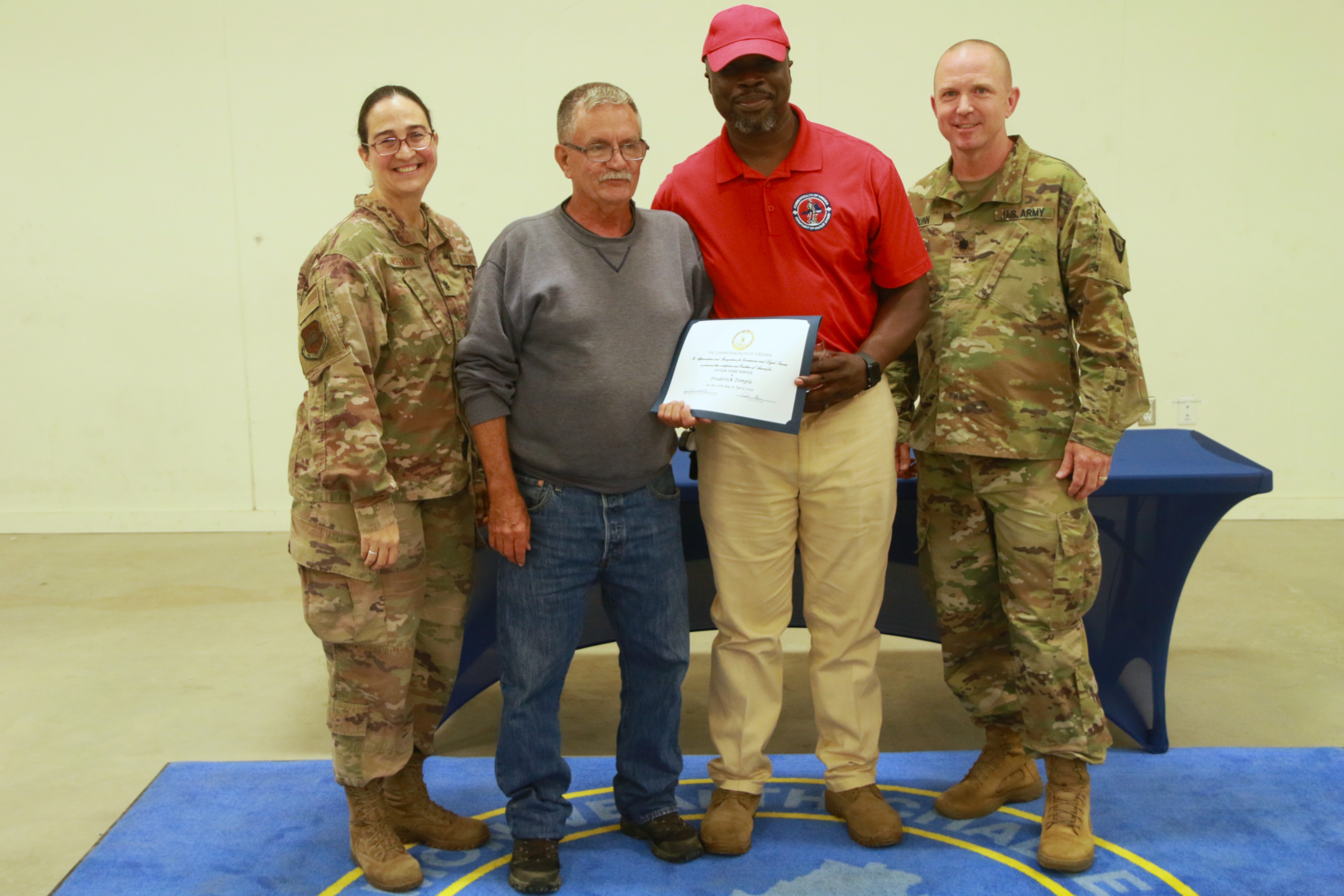 DMA state employees honored at SMR > Virginia National Guard > News