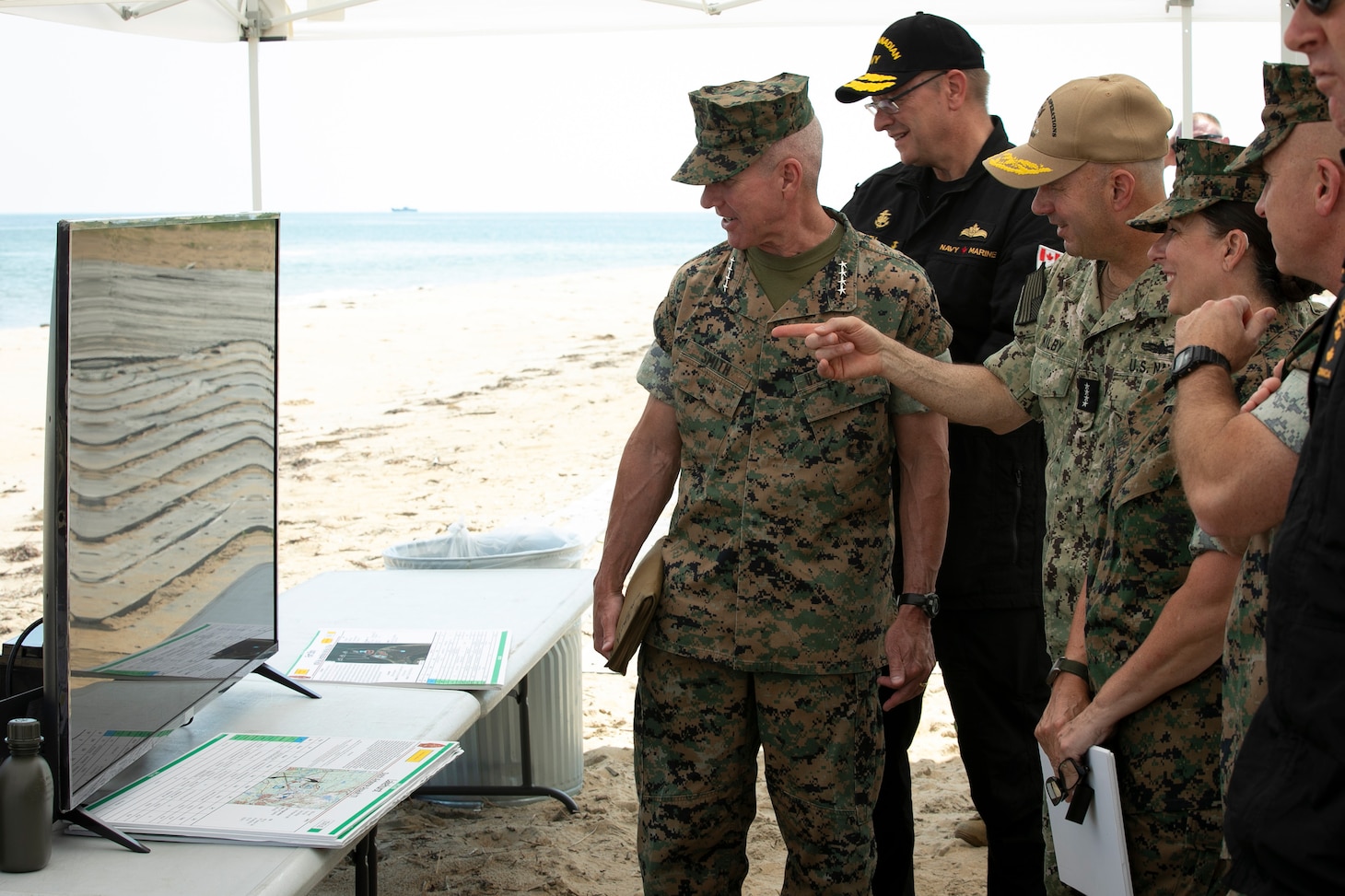 Acting Chief of Naval Operations Adm. Jim Kilby Observes Atlantic ...