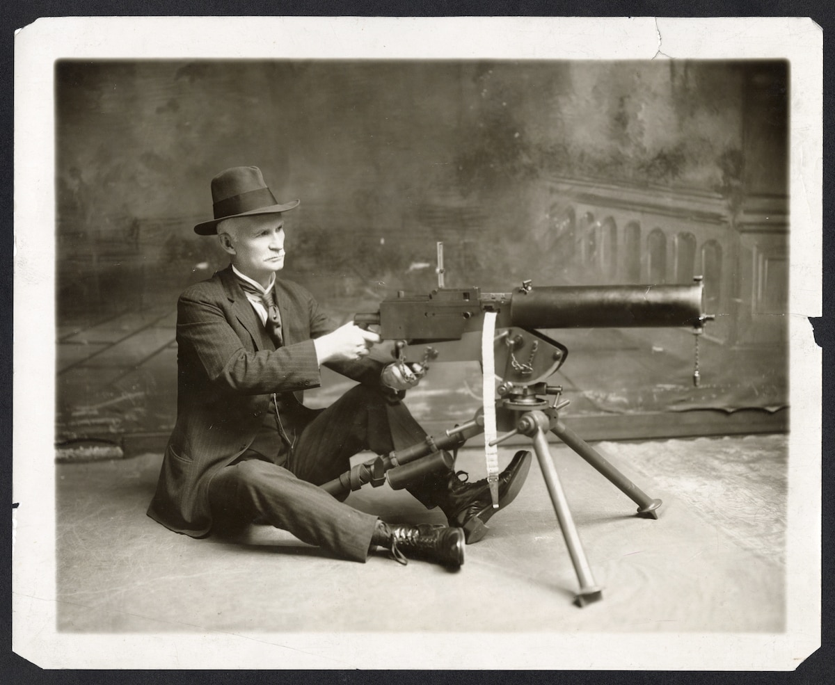 Elegant Simplicity: The Weapon Designs of John Moses Browning ...