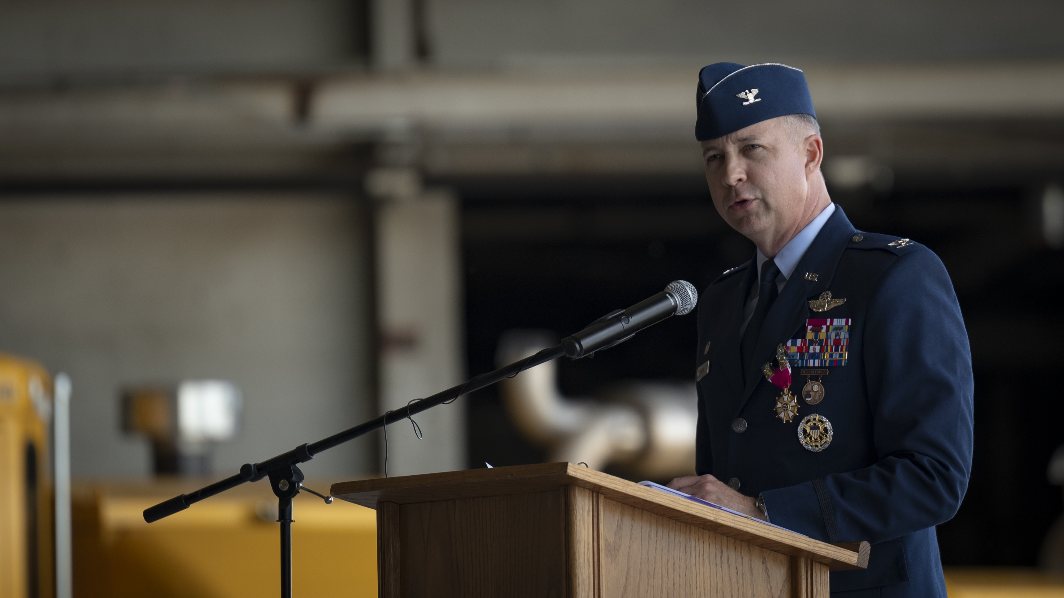 319th Reconnaissance Wing Welcomes New commander > Grand Forks Air ...