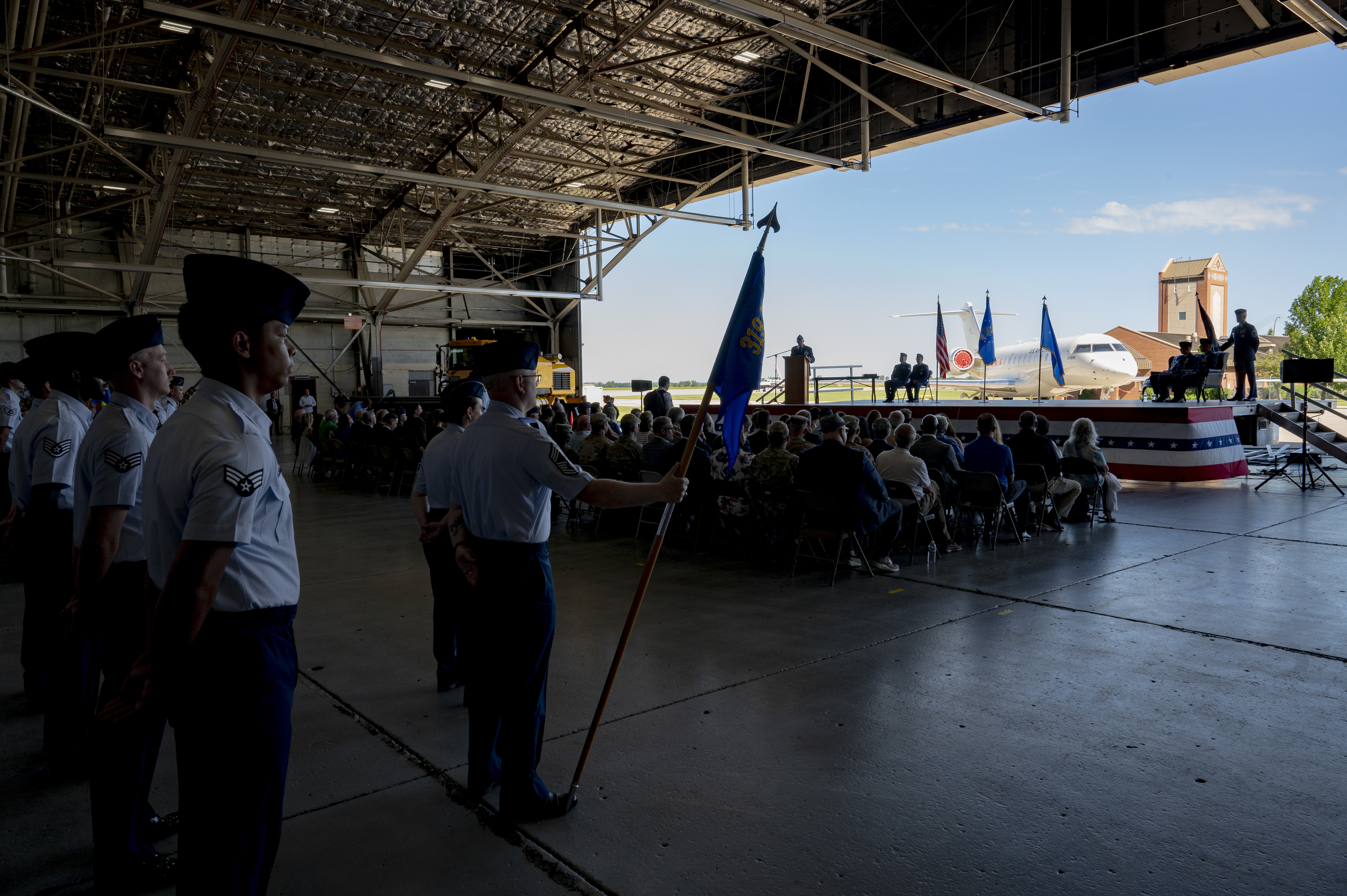 319th Reconnaissance Wing Welcomes New commander > Grand Forks Air ...