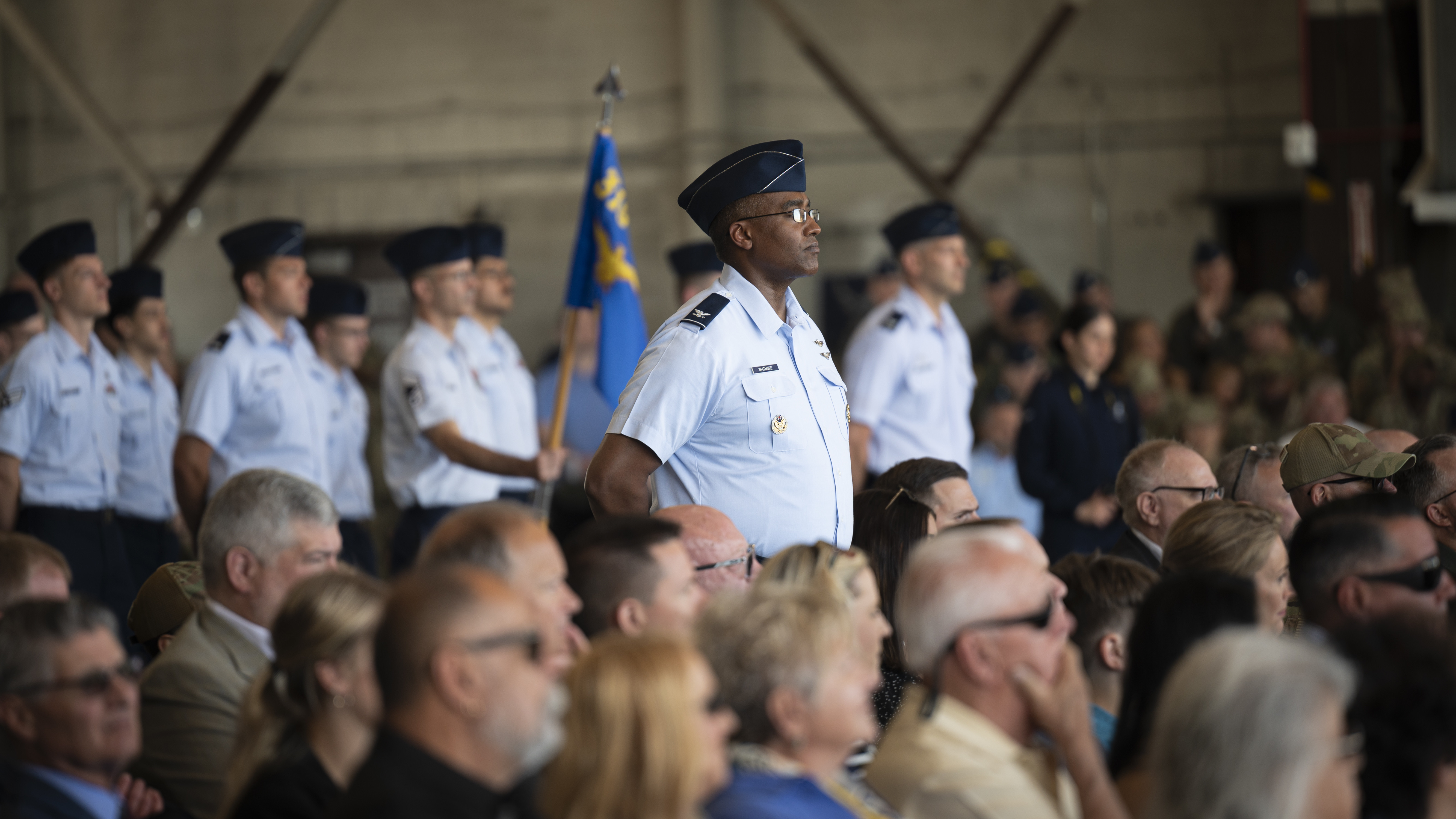 319th Reconnaissance Wing Welcomes New commander > Grand Forks Air ...