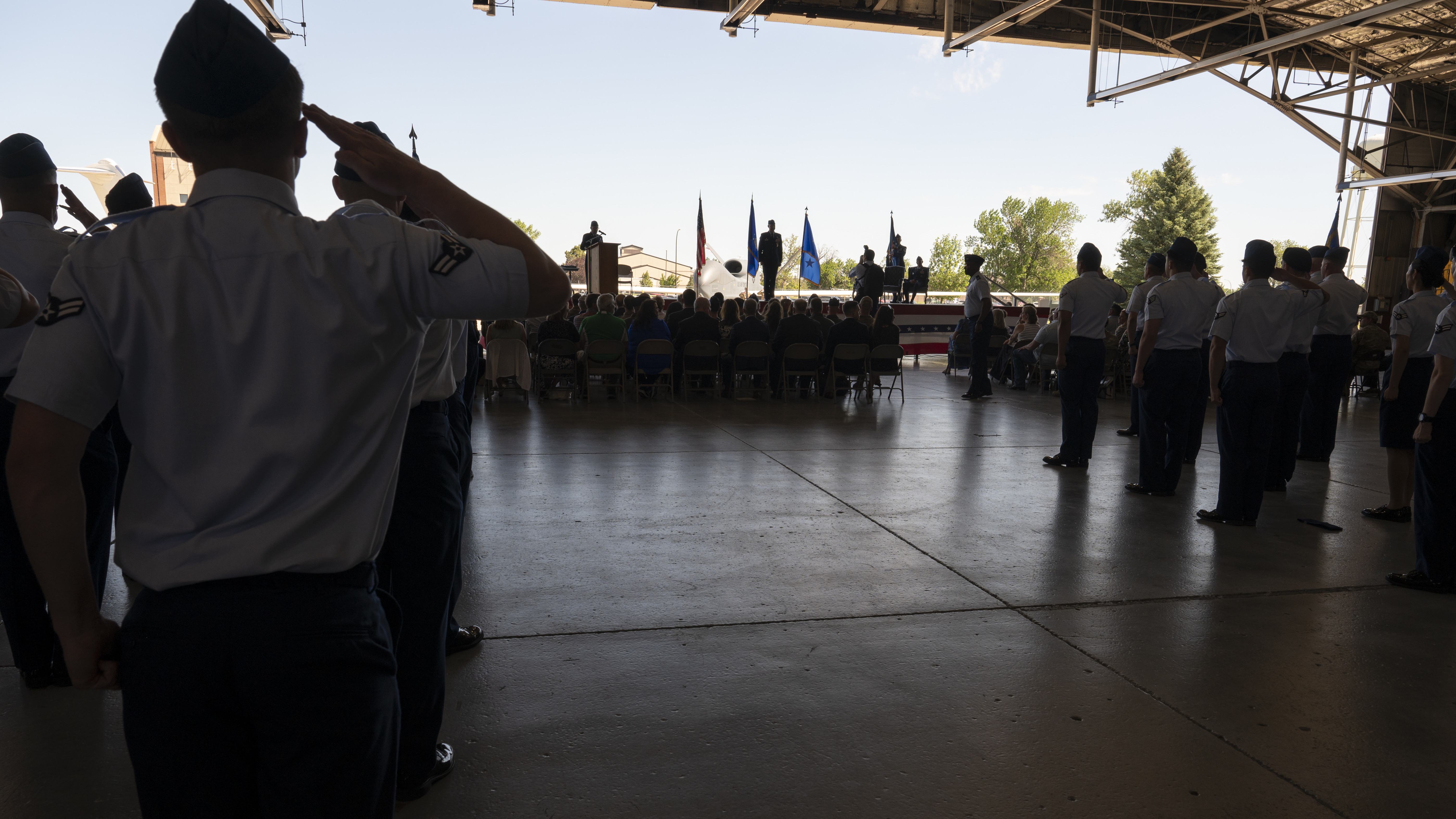 319th Reconnaissance Wing Welcomes New commander > Grand Forks Air ...