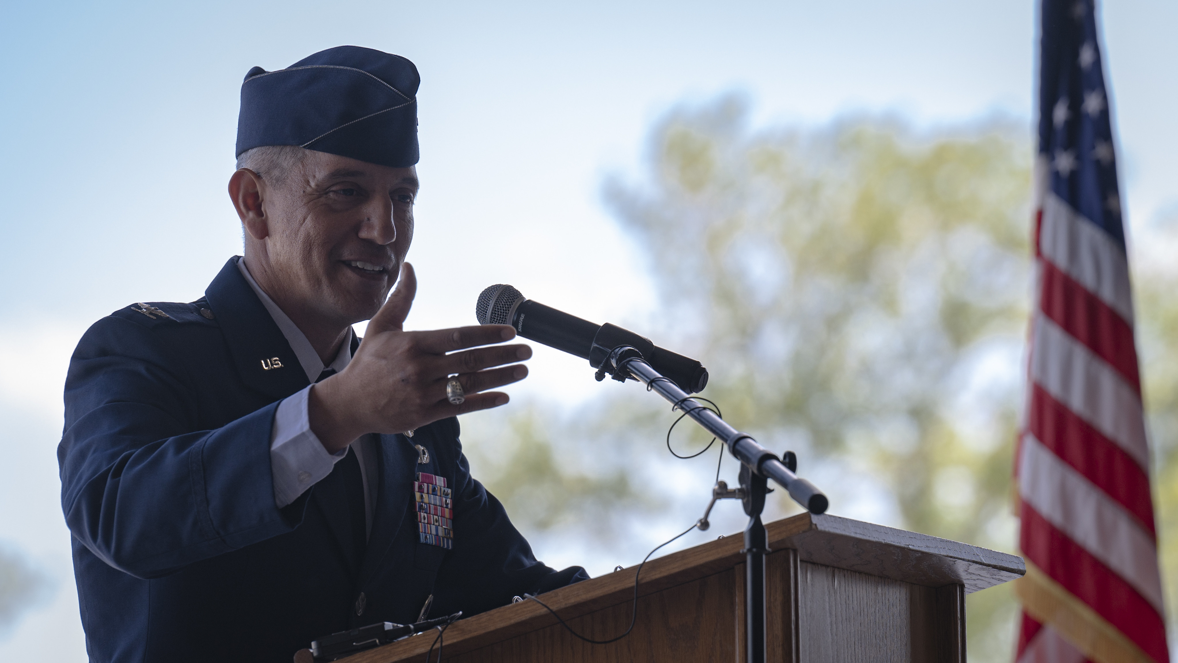 319th Reconnaissance Wing Welcomes New commander > Grand Forks Air ...
