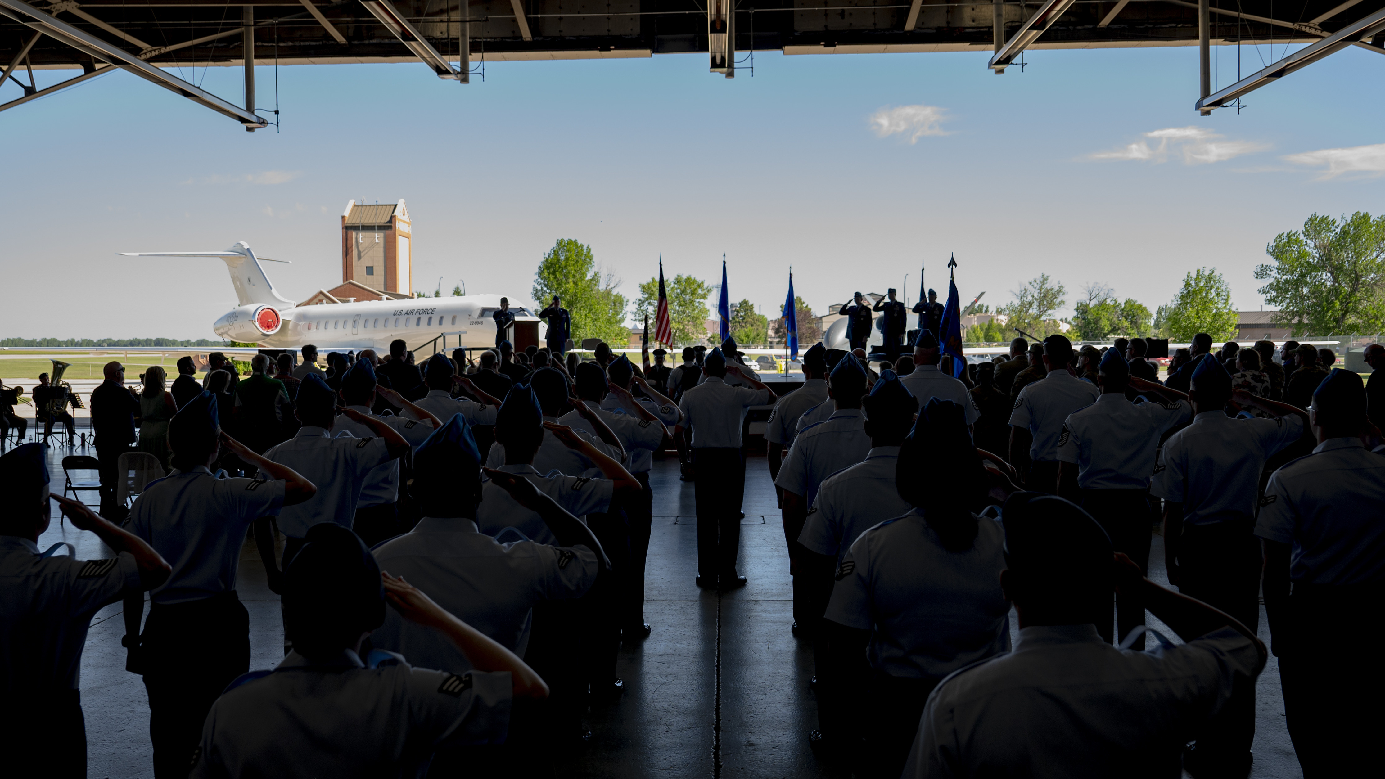 319th Reconnaissance Wing Welcomes New commander > Grand Forks Air ...
