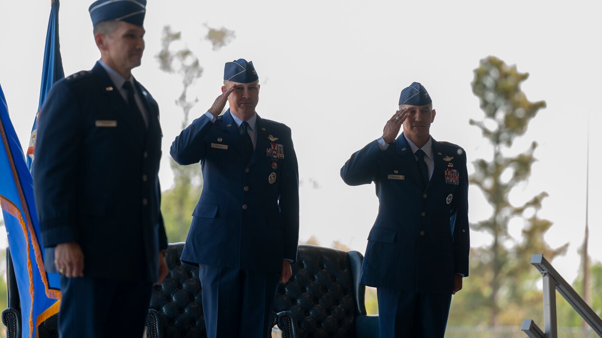 319th Reconnaissance Wing Welcomes New commander > Grand Forks Air ...