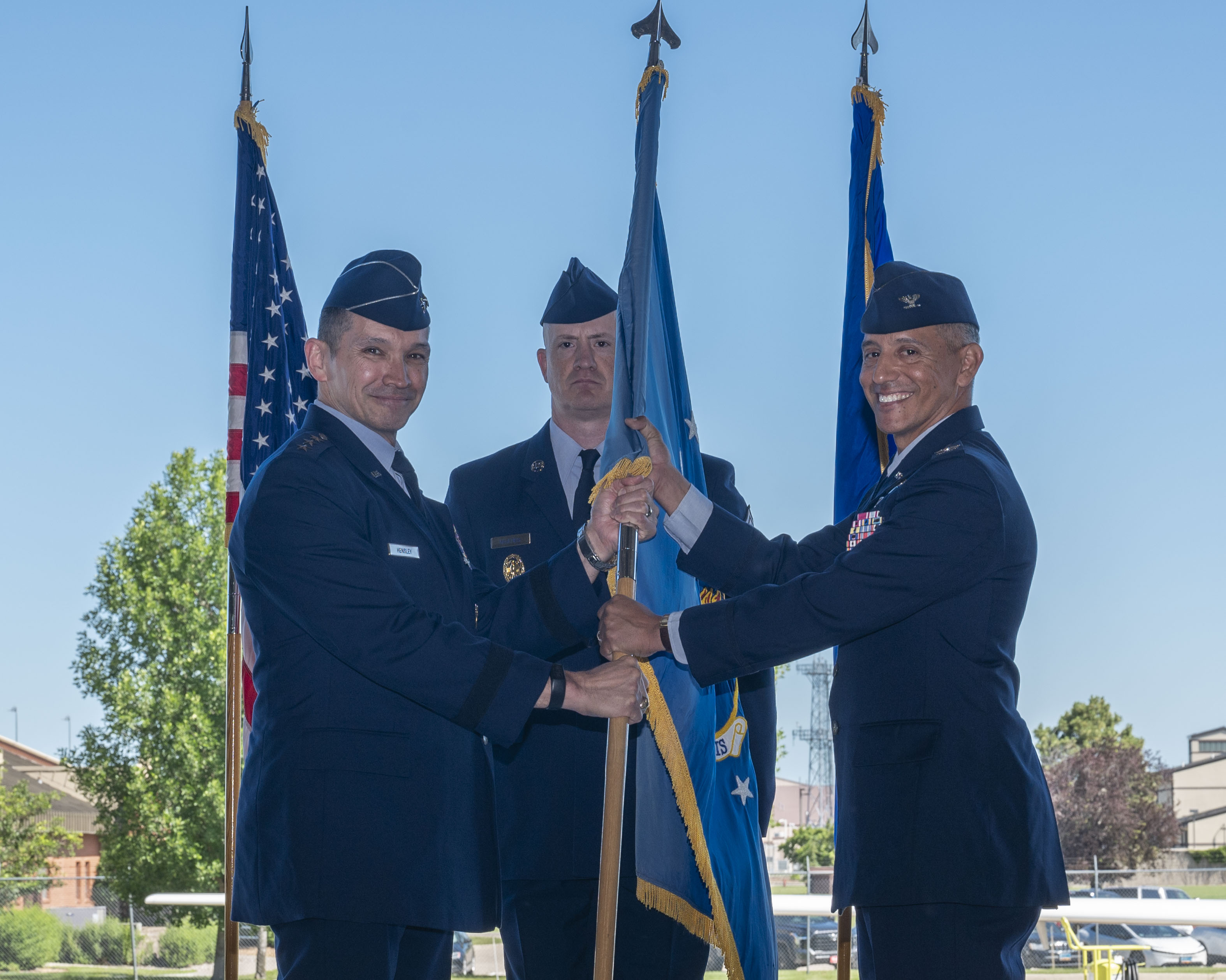 319th Reconnaissance Wing welcomes new commander