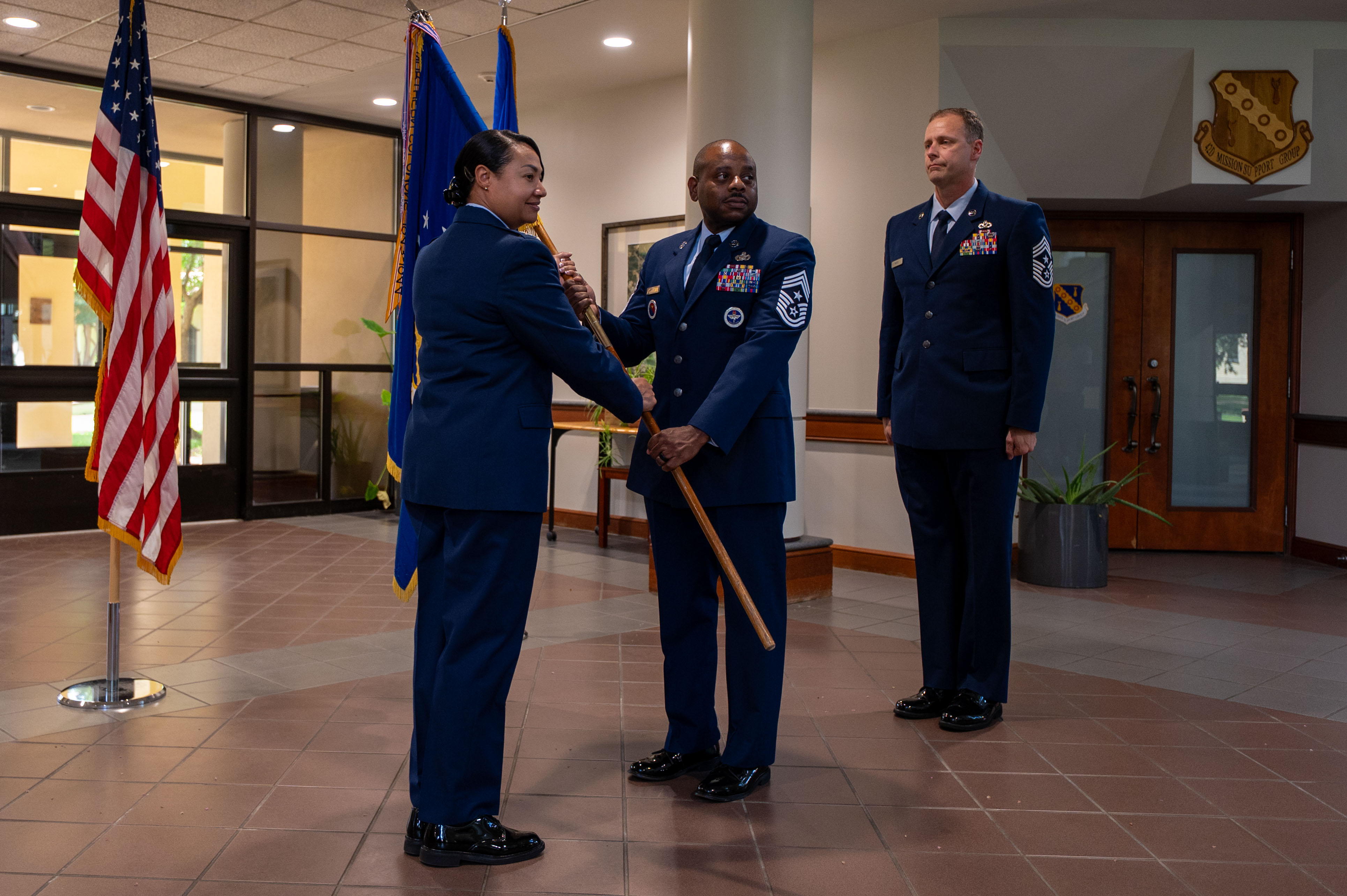 42d Air Base Wing welcomes new Crusader Chief > Maxwell Air Force Base ...