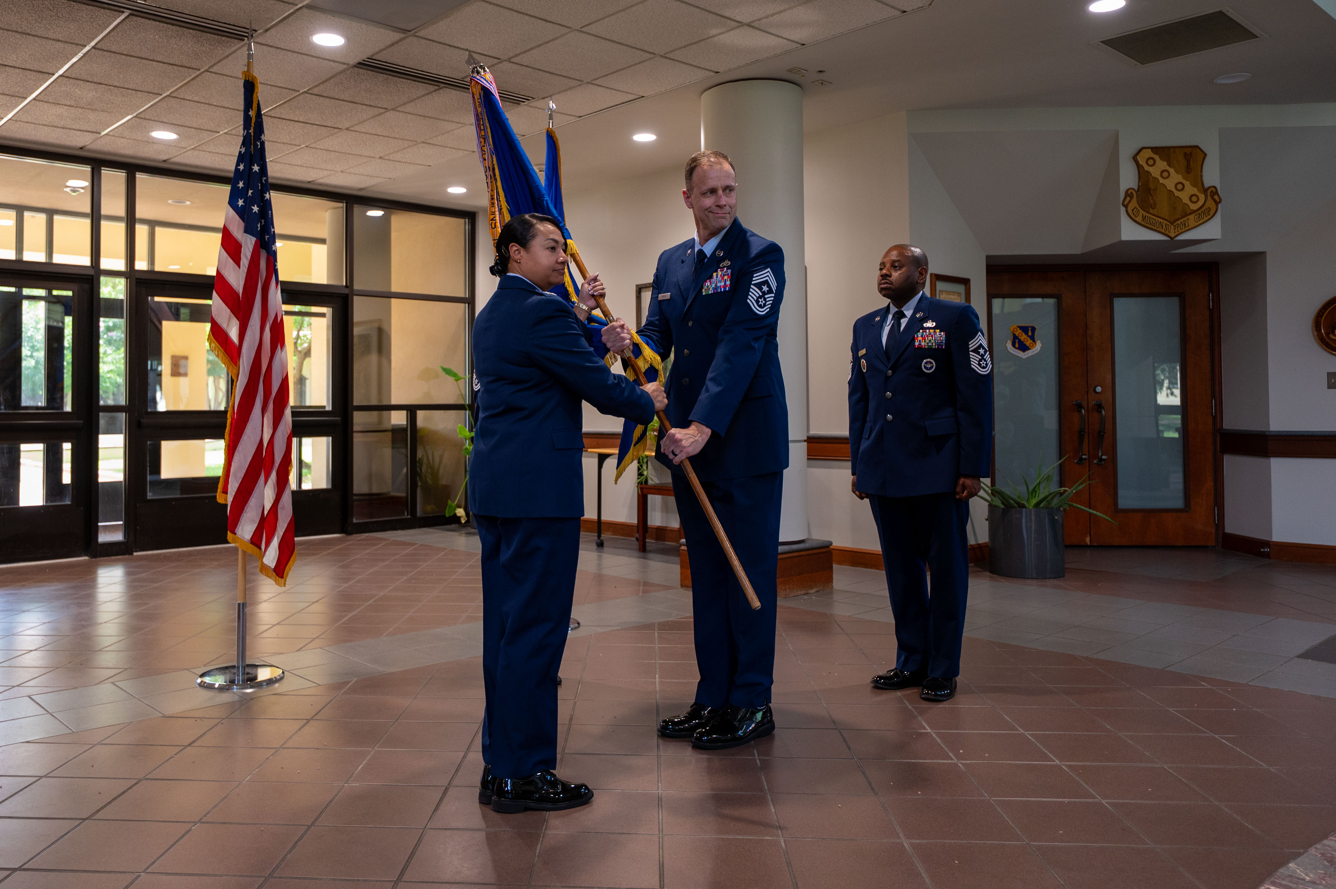 42d Air Base Wing welcomes new Crusader Chief > Maxwell Air Force Base ...