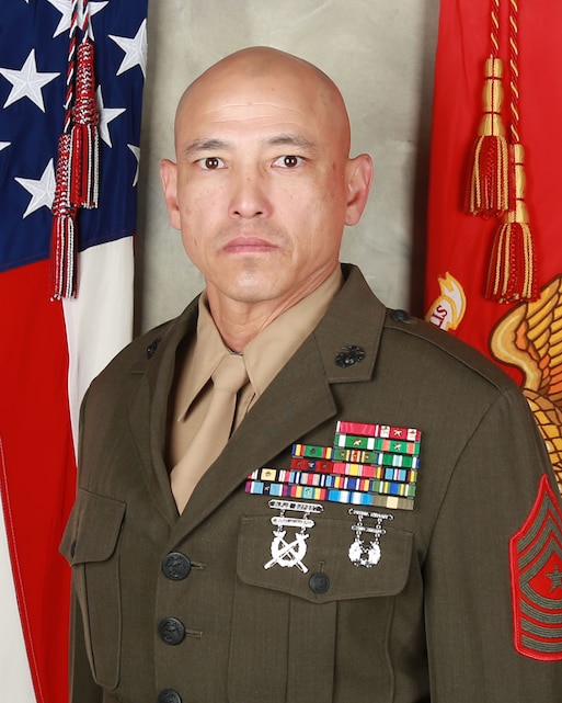SERGEANT MAJOR RODNEY E. NEVINGER > I Marine Expeditionary Force ...
