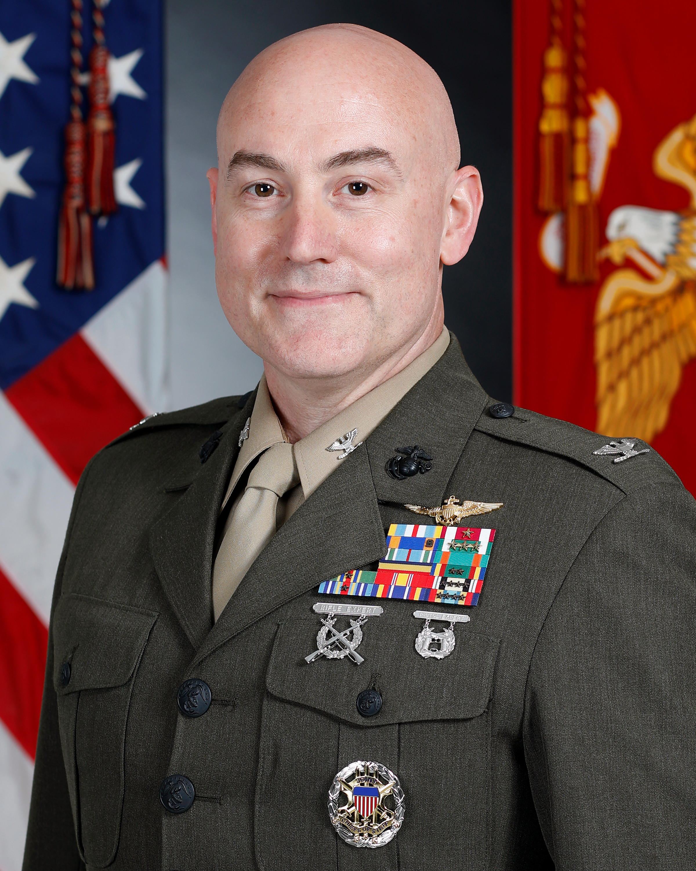 Colonel Kenneth K. Rossman