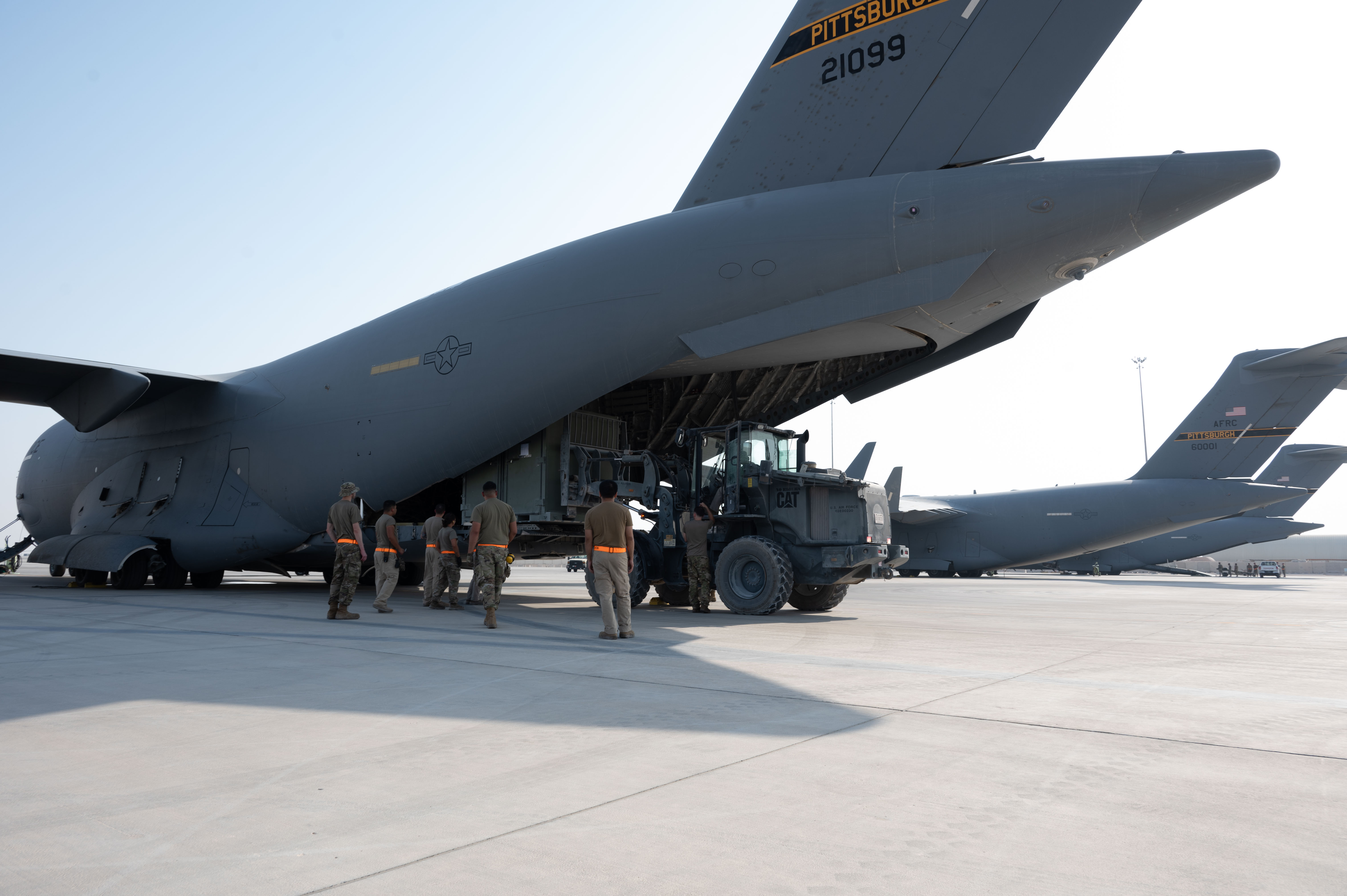 AUAB executes a rapid aircraft departure > U.S. Air Forces Central ...