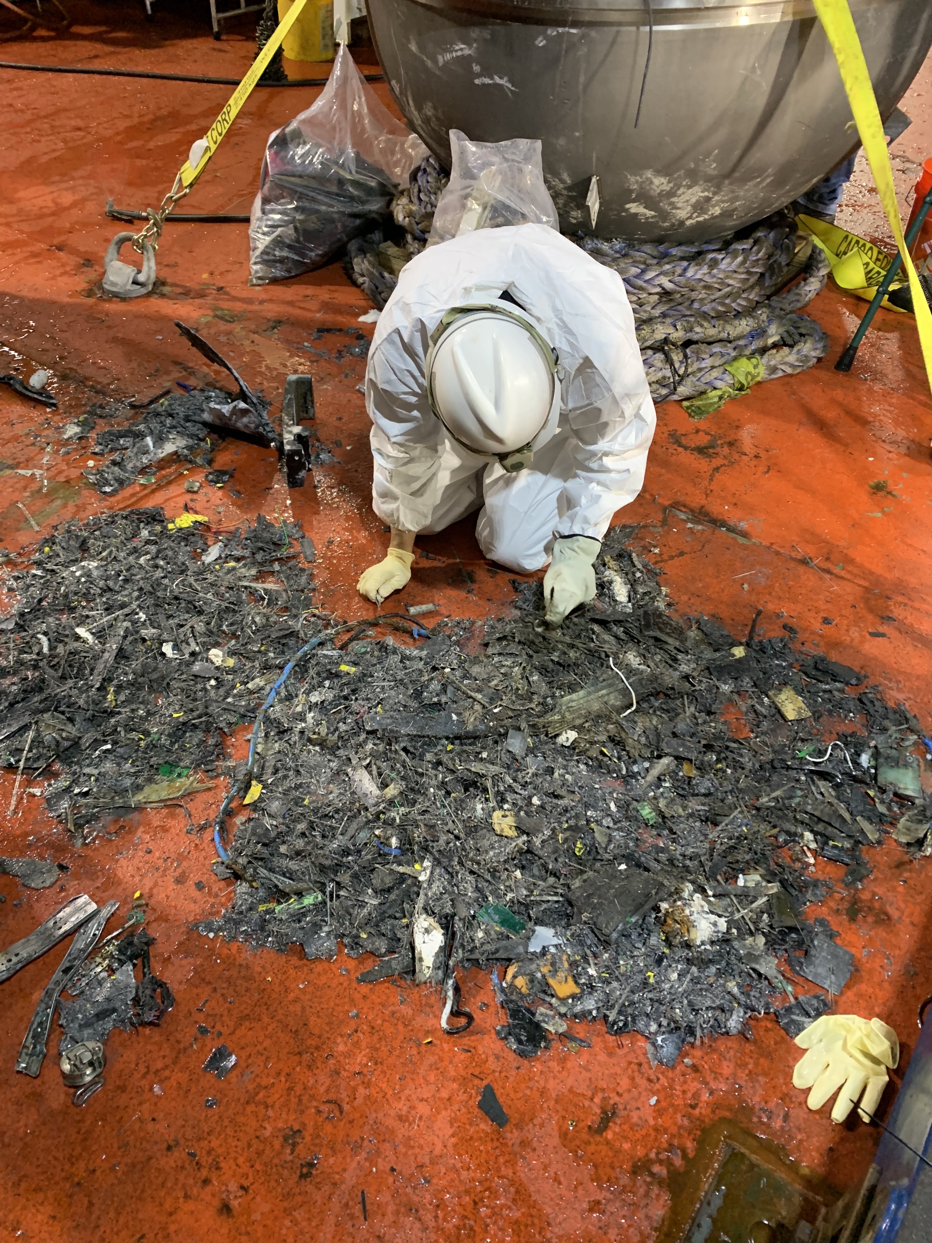 Titan submersible debris recovery