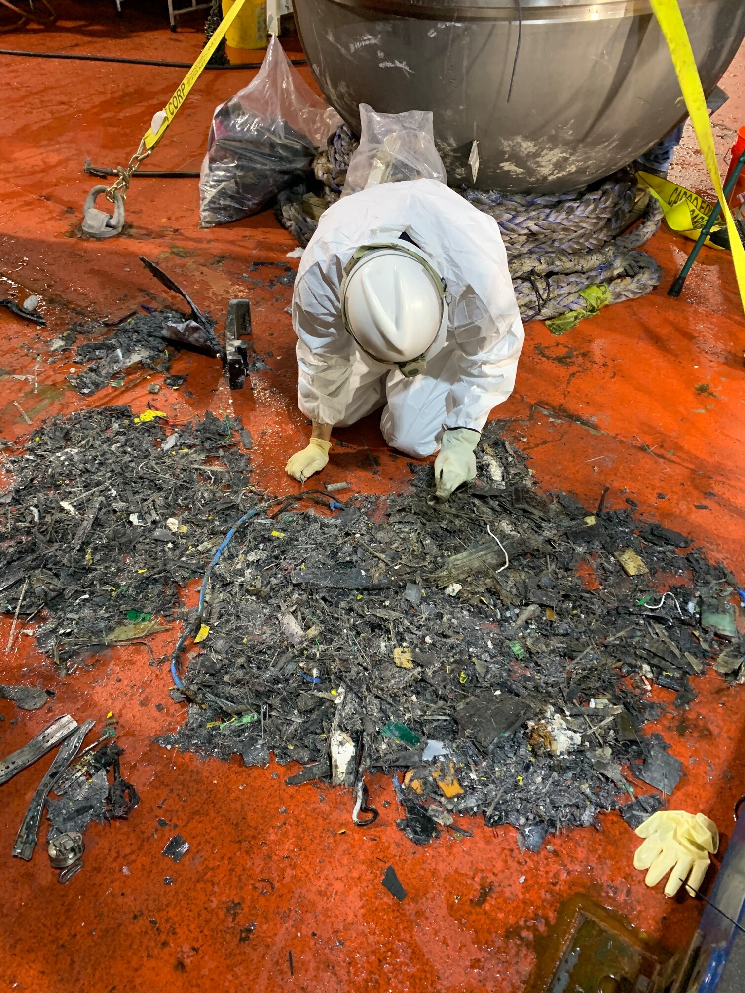 Titan submersible debris recovery