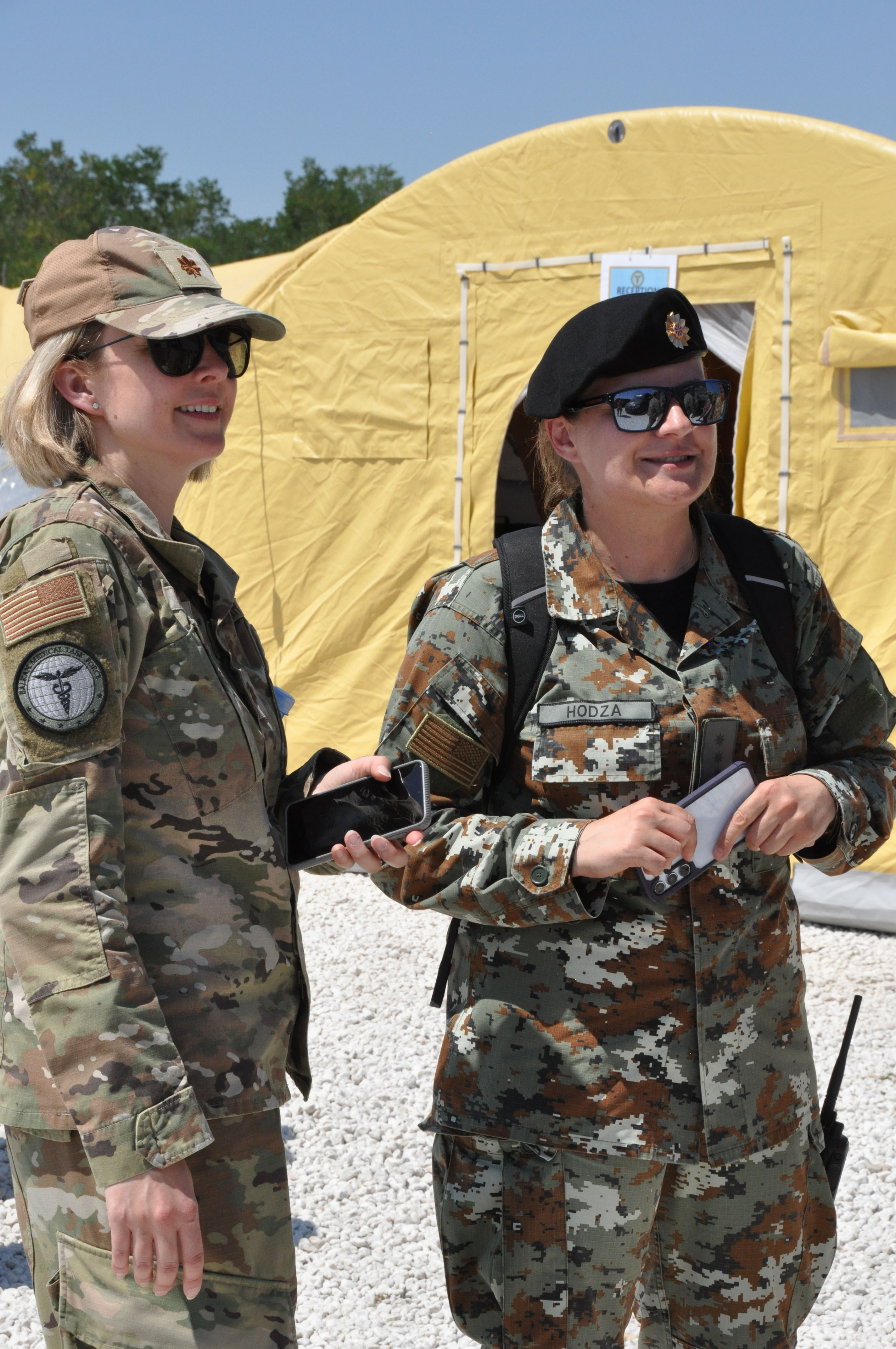 USAFE-AFAFRICA Command Surgeon strengthens medical partnerships in ...