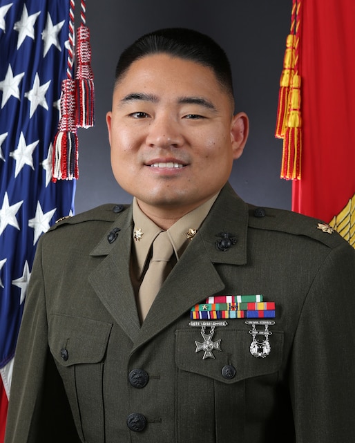 Maj. Matthew C. Weber > 6th Marine Corps District > Biography