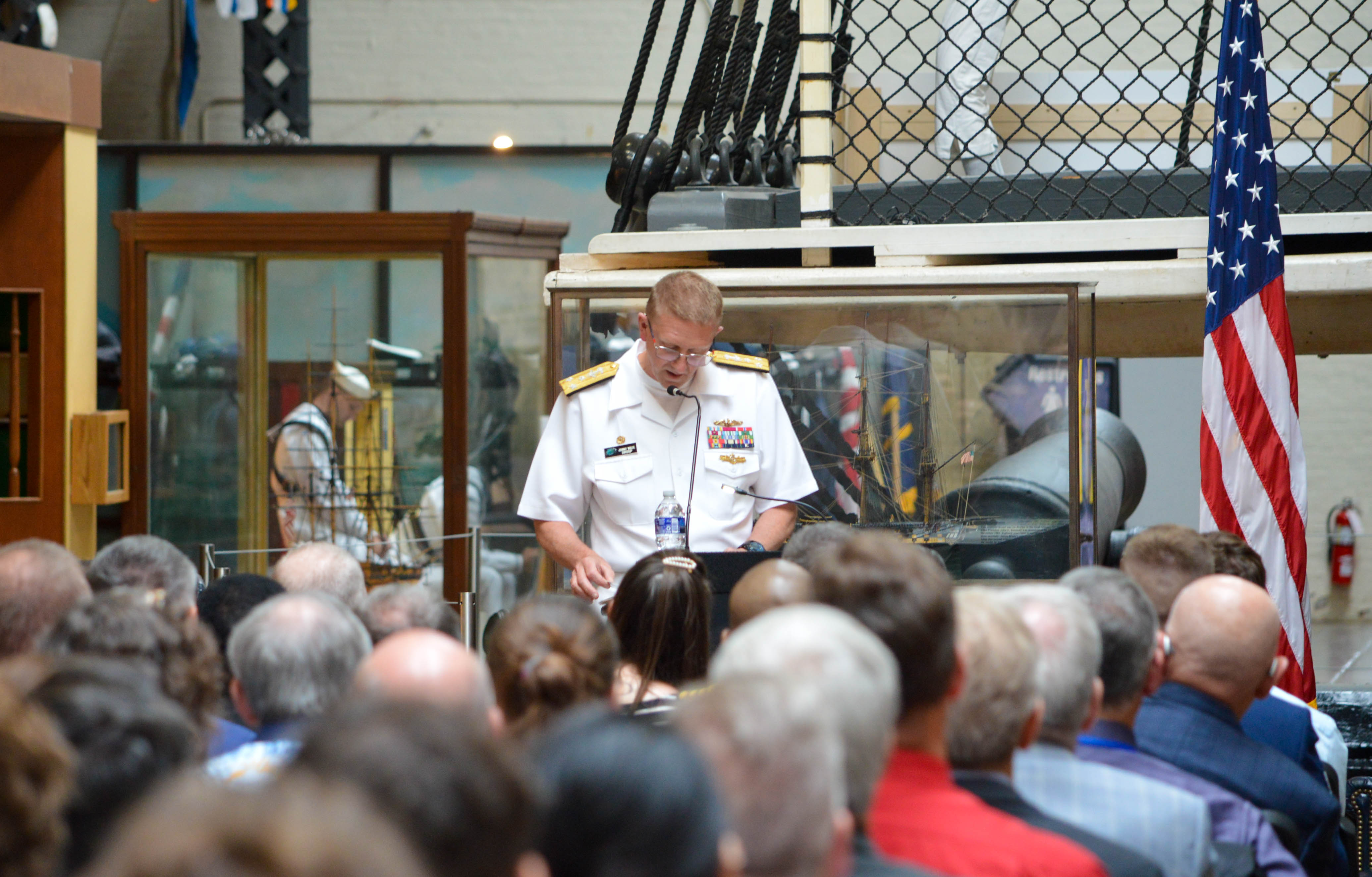 SSP Celebrates the Retirement of Chief Engineer Steven Van Dyk ...