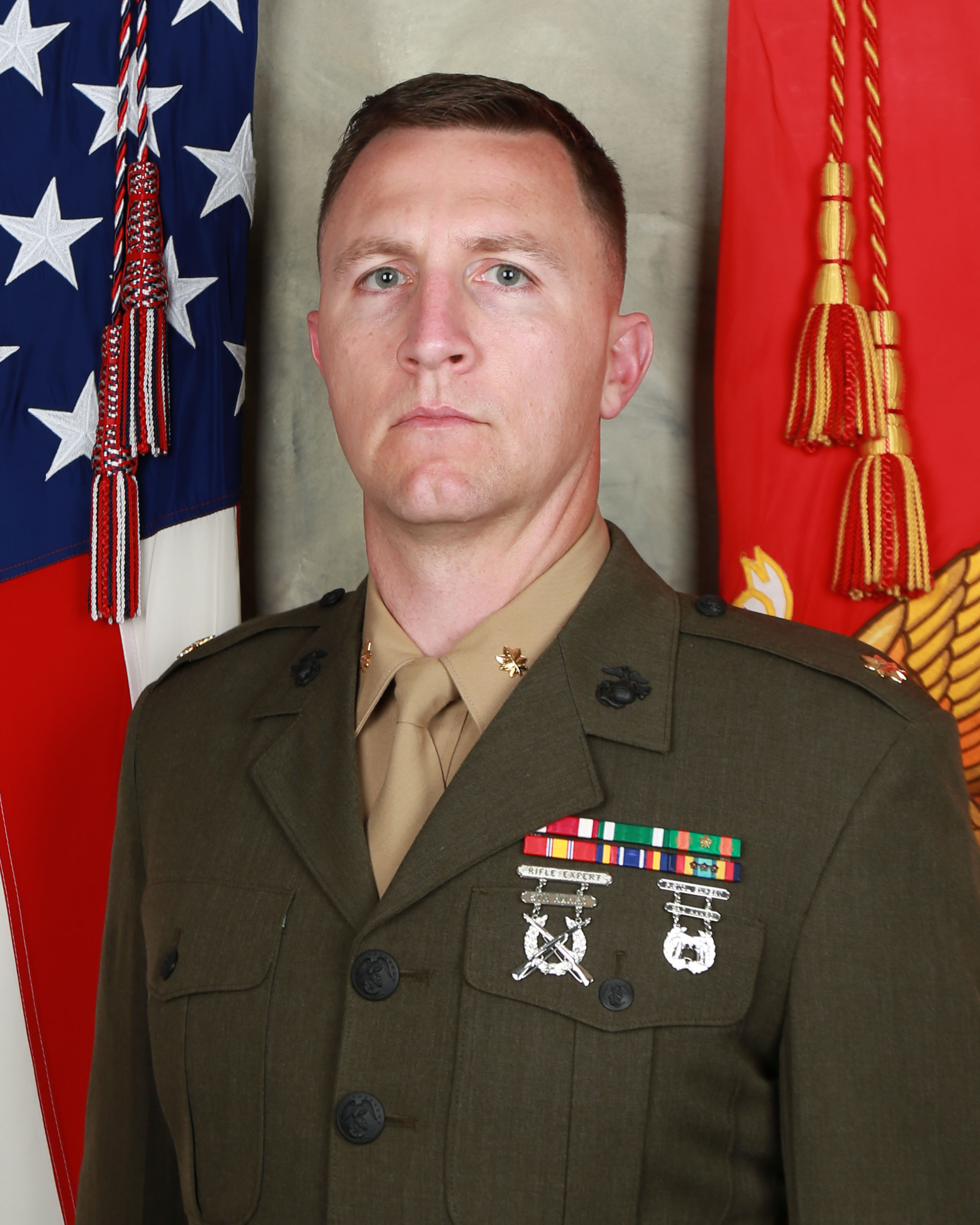 Maj. James B. French > 6th Marine Corps District > Biography