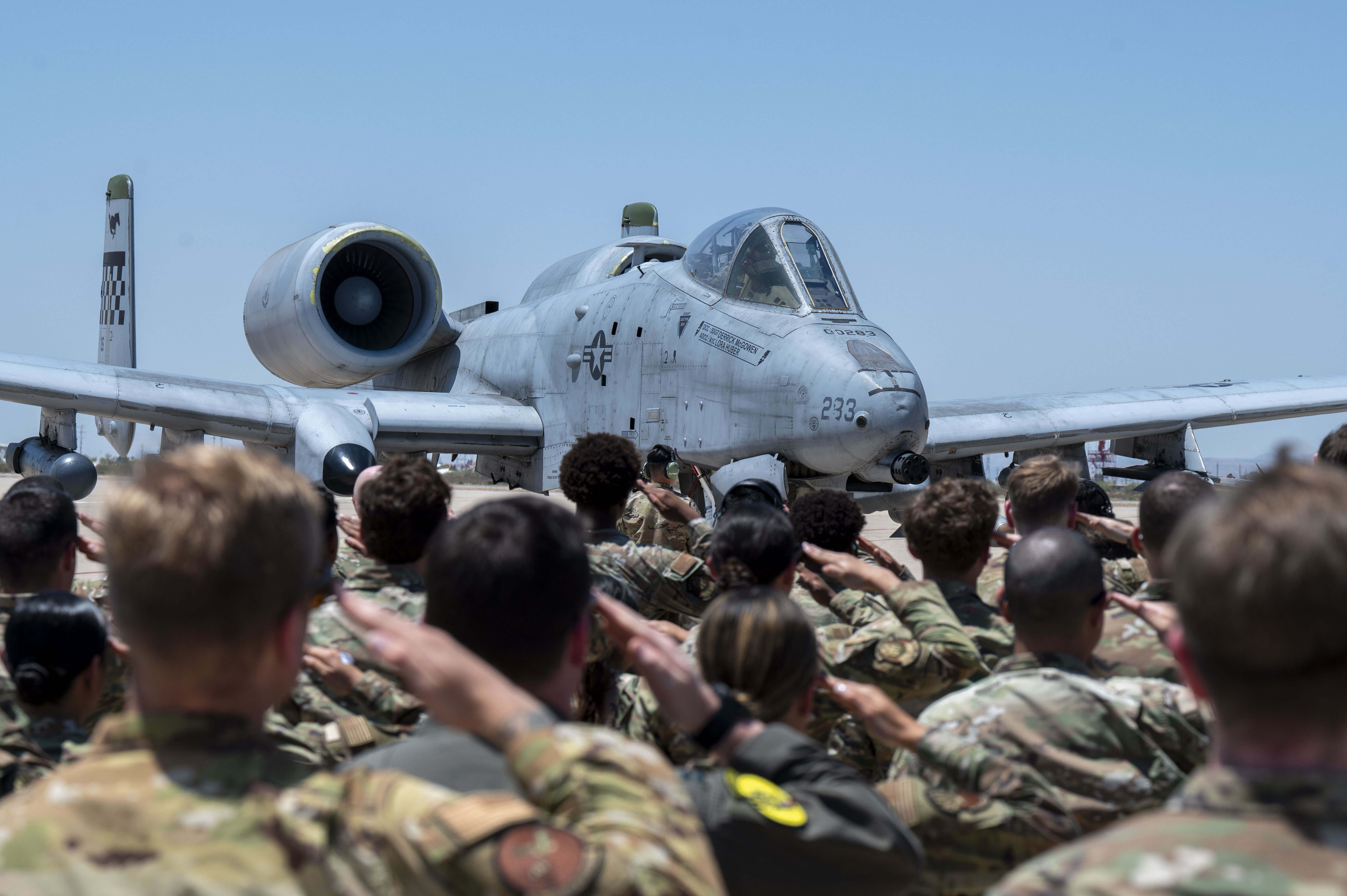 Col. Mills fini flight