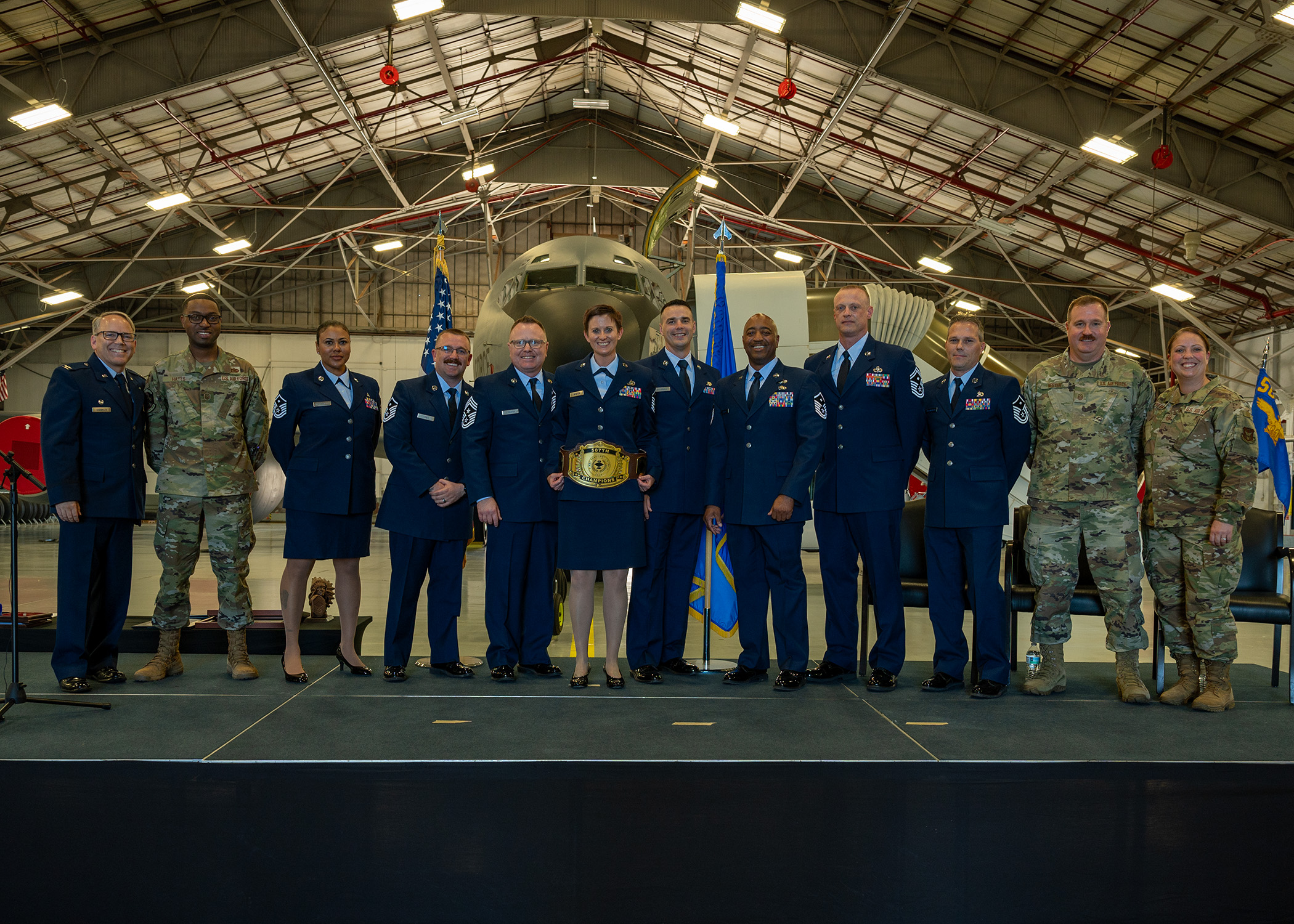 507th ARW First Sergeant Council Named Best in Air Force Reserve ...