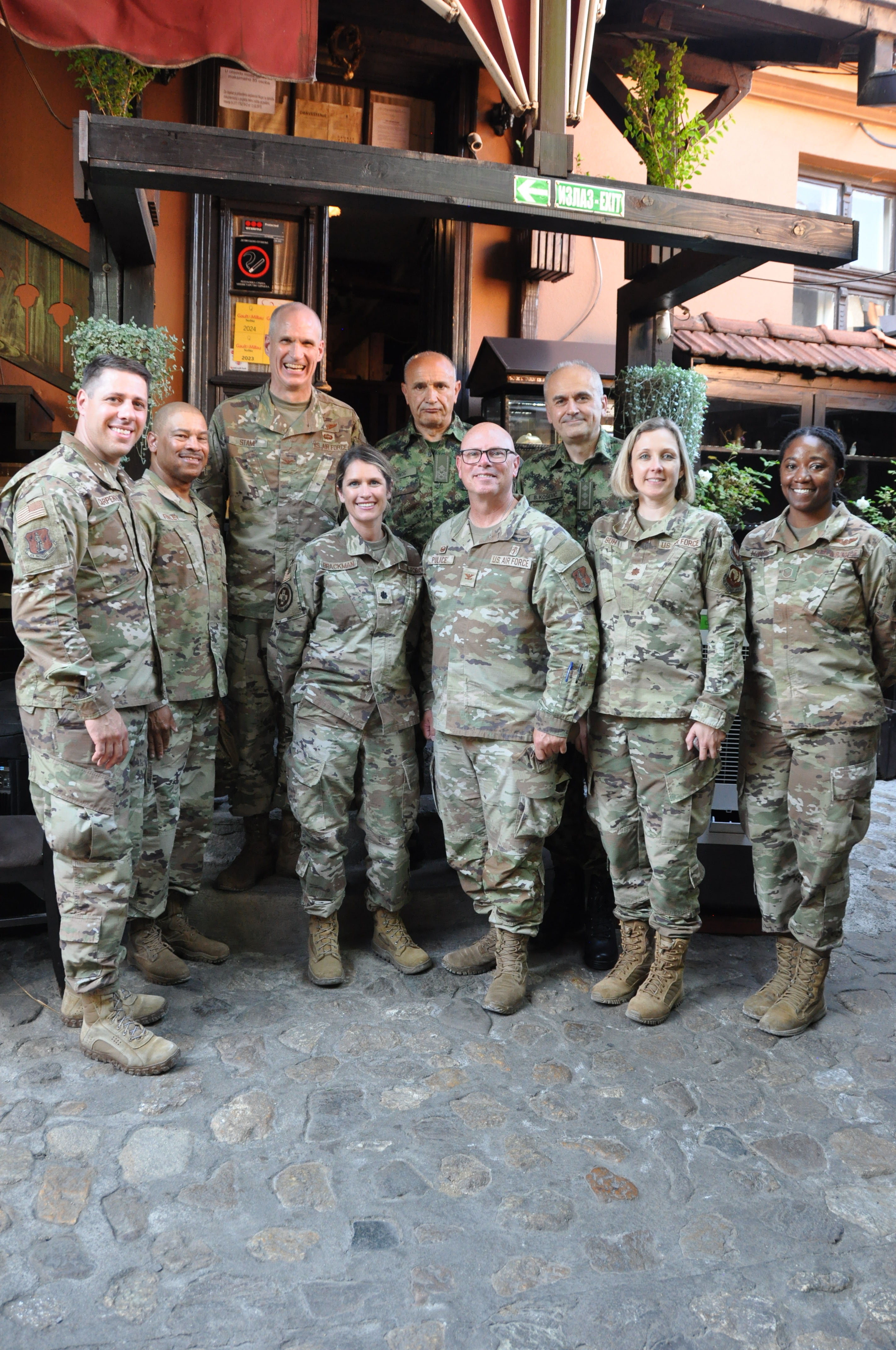 USAFE-AFAFRICA Command Surgeon strengthens medical partnerships in ...