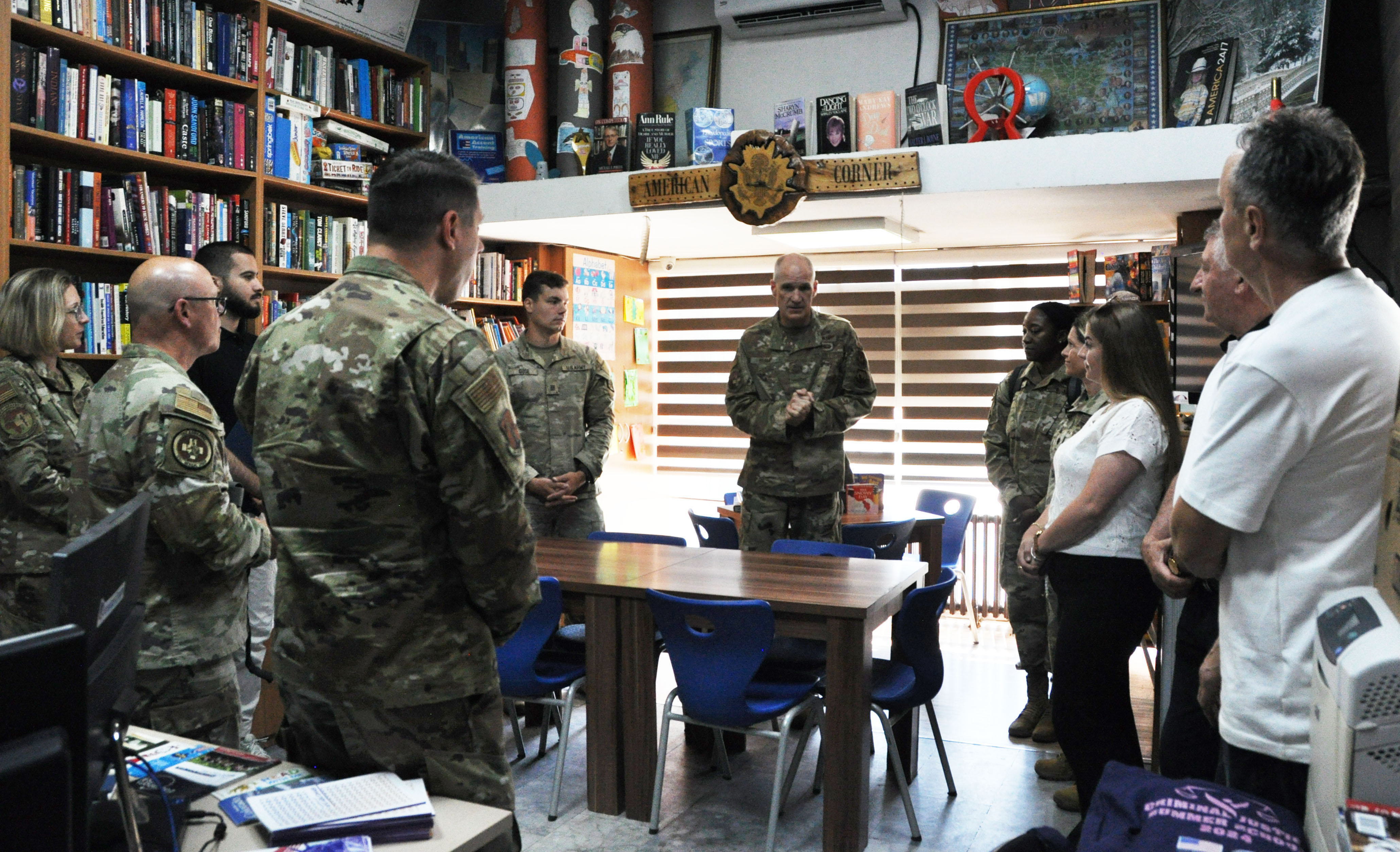 USAFE-AFAFRICA Command Surgeon strengthens medical partnerships in ...