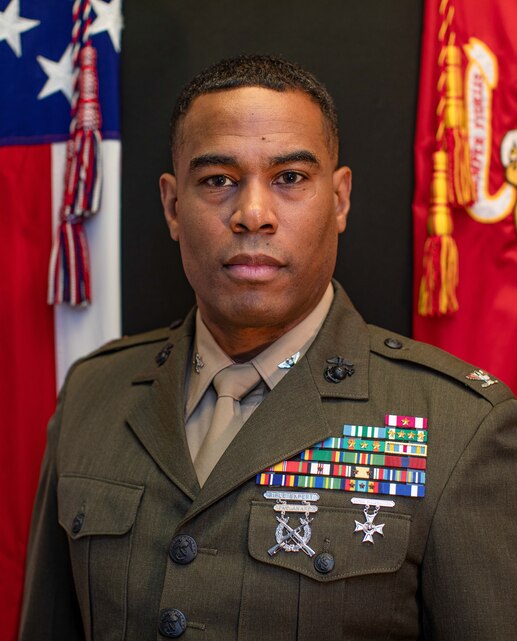 Colonel David A. Merles > Marine Corps Blount Island Command > Biography