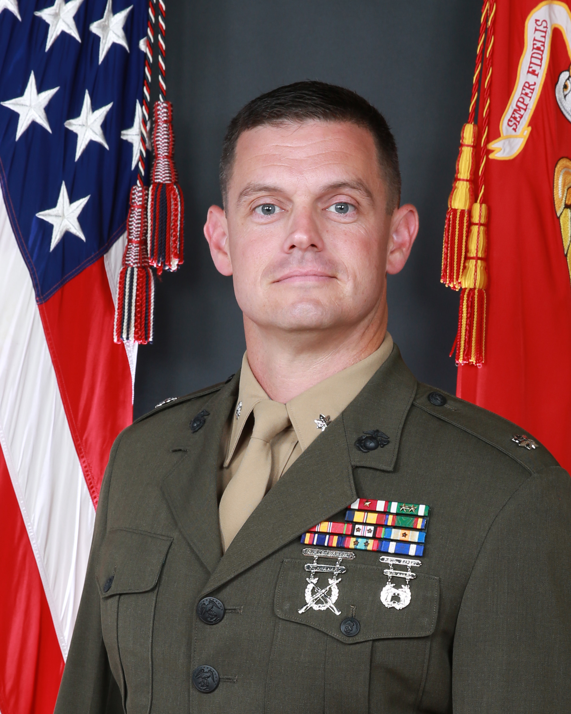 Inspector - Instructor > U.S. Marine Corps Forces Reserve > Biography