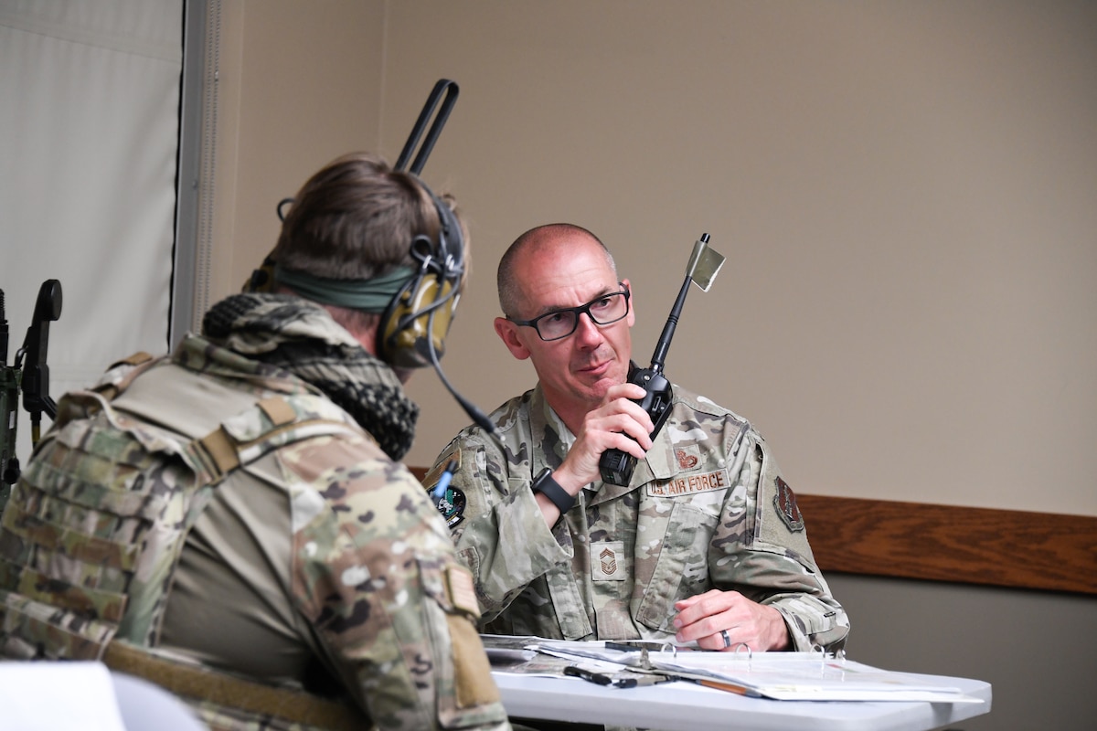 Agile, Isolated, and Under Fire: The 184th Wing Prepares for Future ...