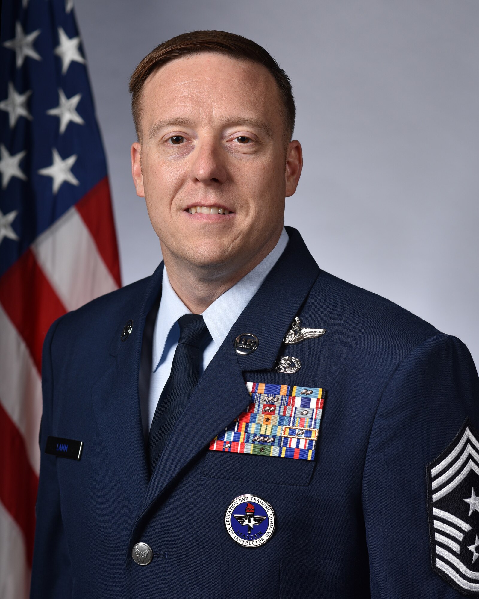 CHIEF MASTER SERGEANT RICHARD B. “RICKY” LAMM > Joint Base Charleston ...