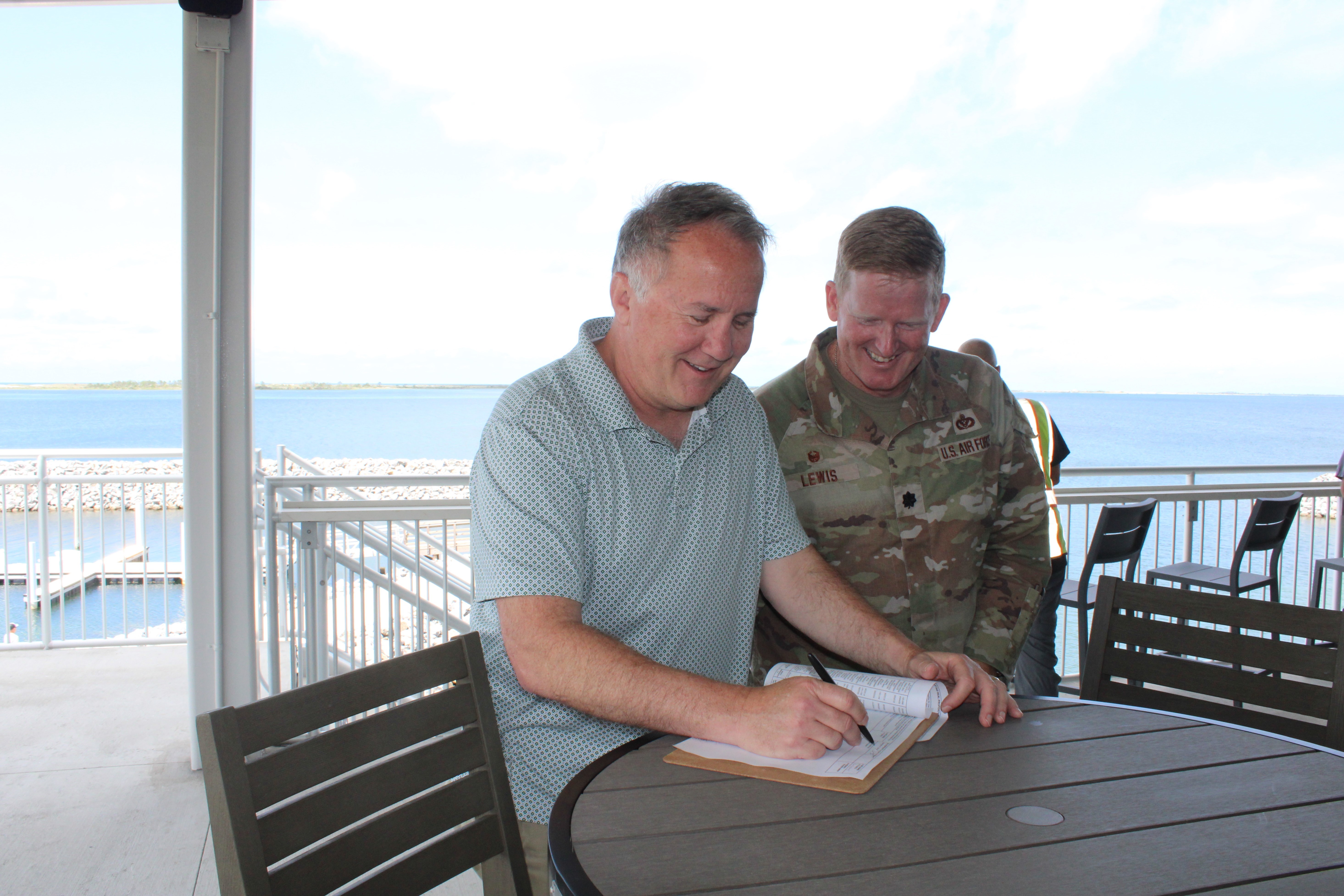 New marina adds resilient recreation space to Tyndall AFB rebuild > Air ...