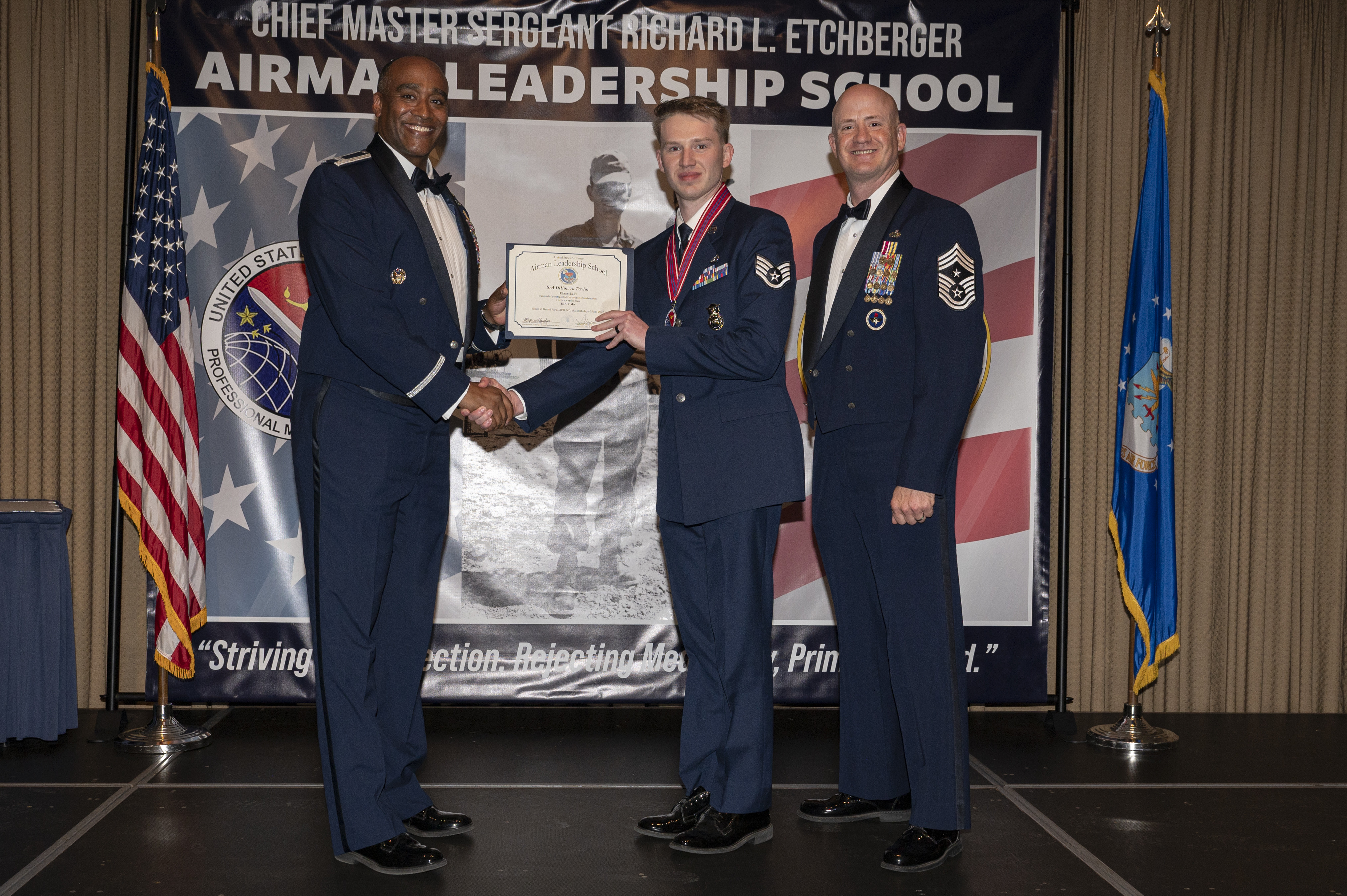 ALS Class 25-E celebrates graduation at Grand Forks AFB > Grand Forks ...