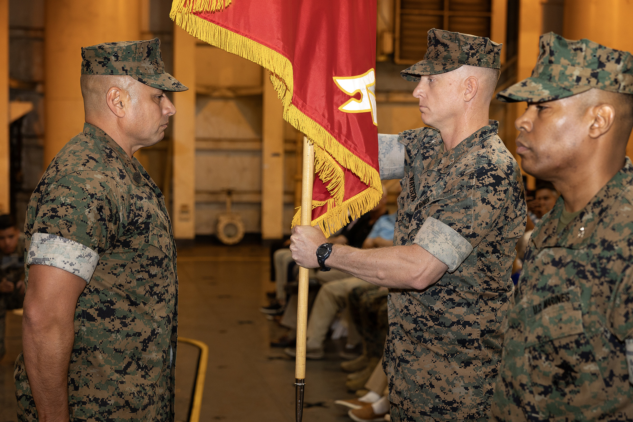 Merles Takes Helm at Key Marine Corps Logistics Hub in Florida > Marine ...