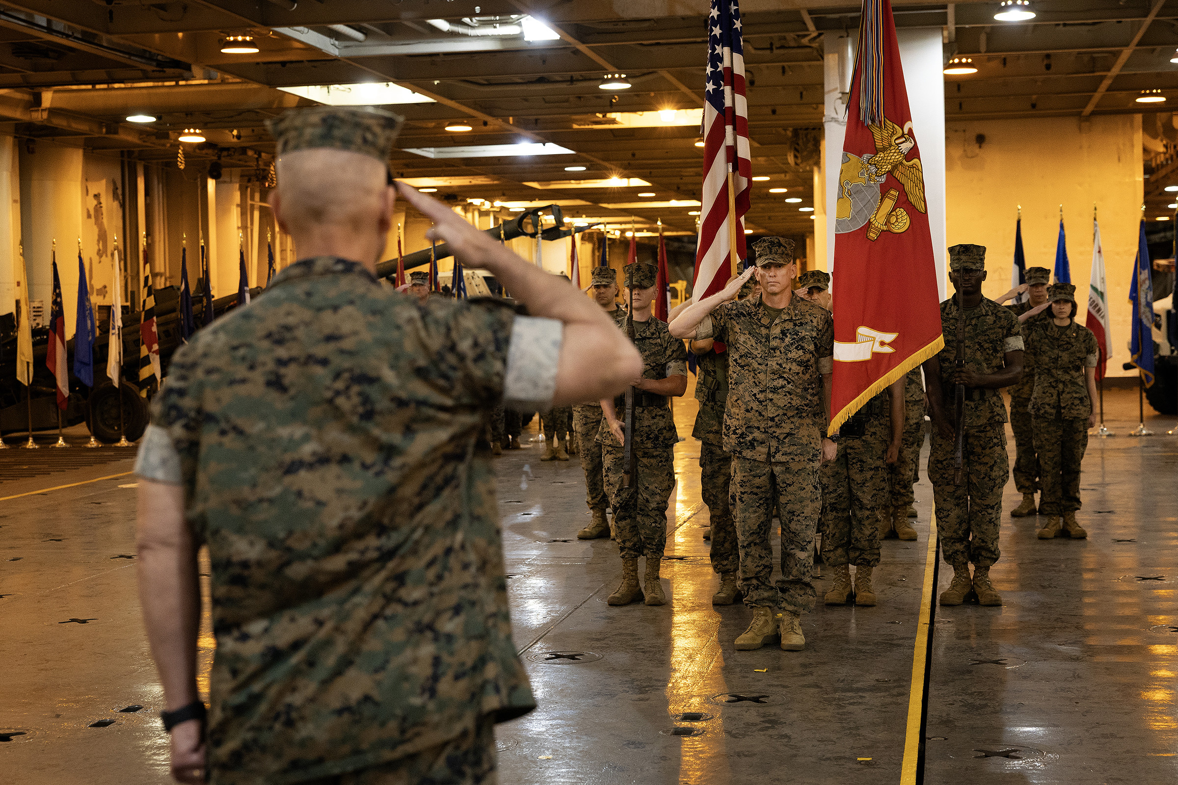 Merles Takes Helm at Key Marine Corps Logistics Hub in Florida > Marine ...