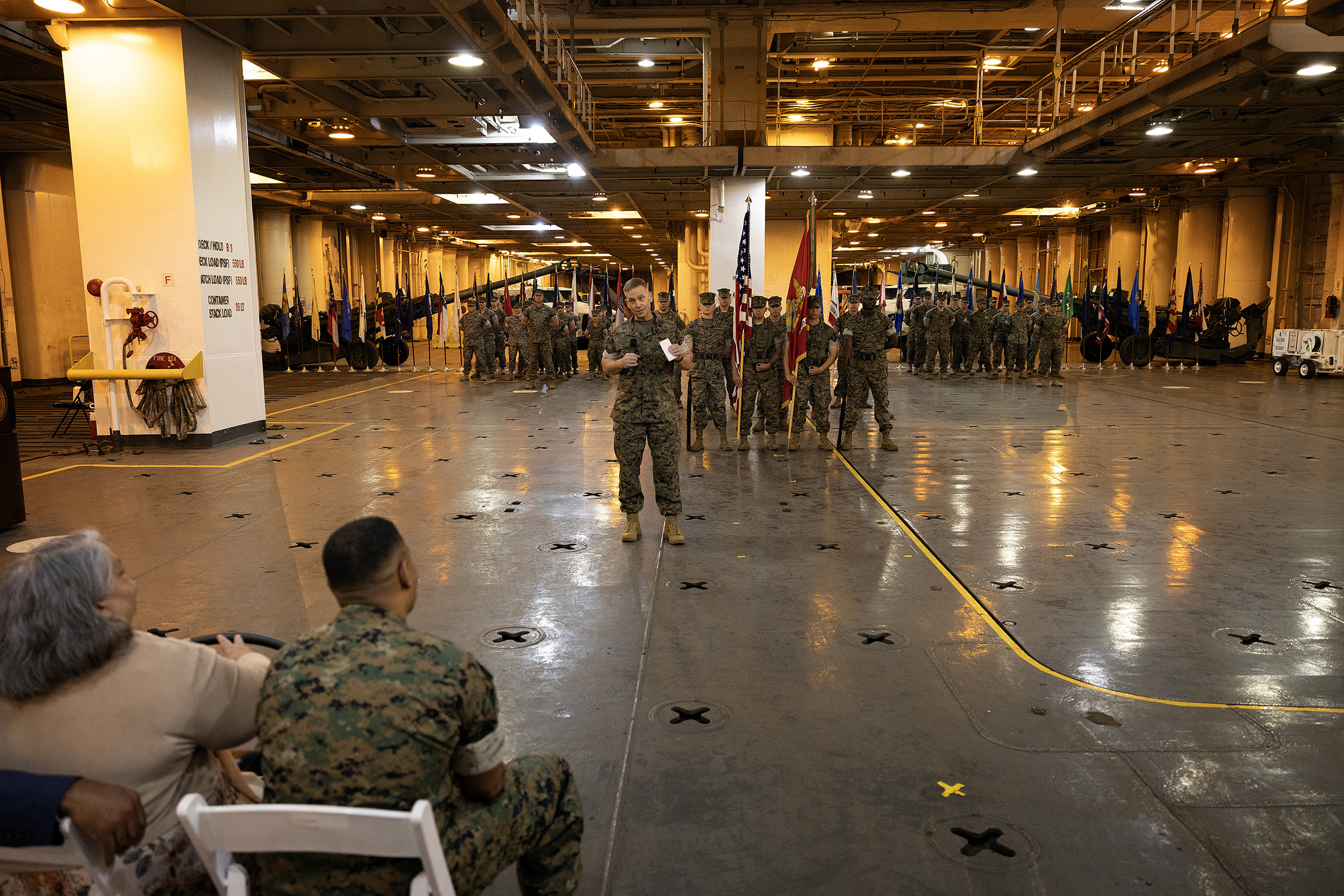 Merles Takes Helm at Key Marine Corps Logistics Hub in Florida > Marine ...