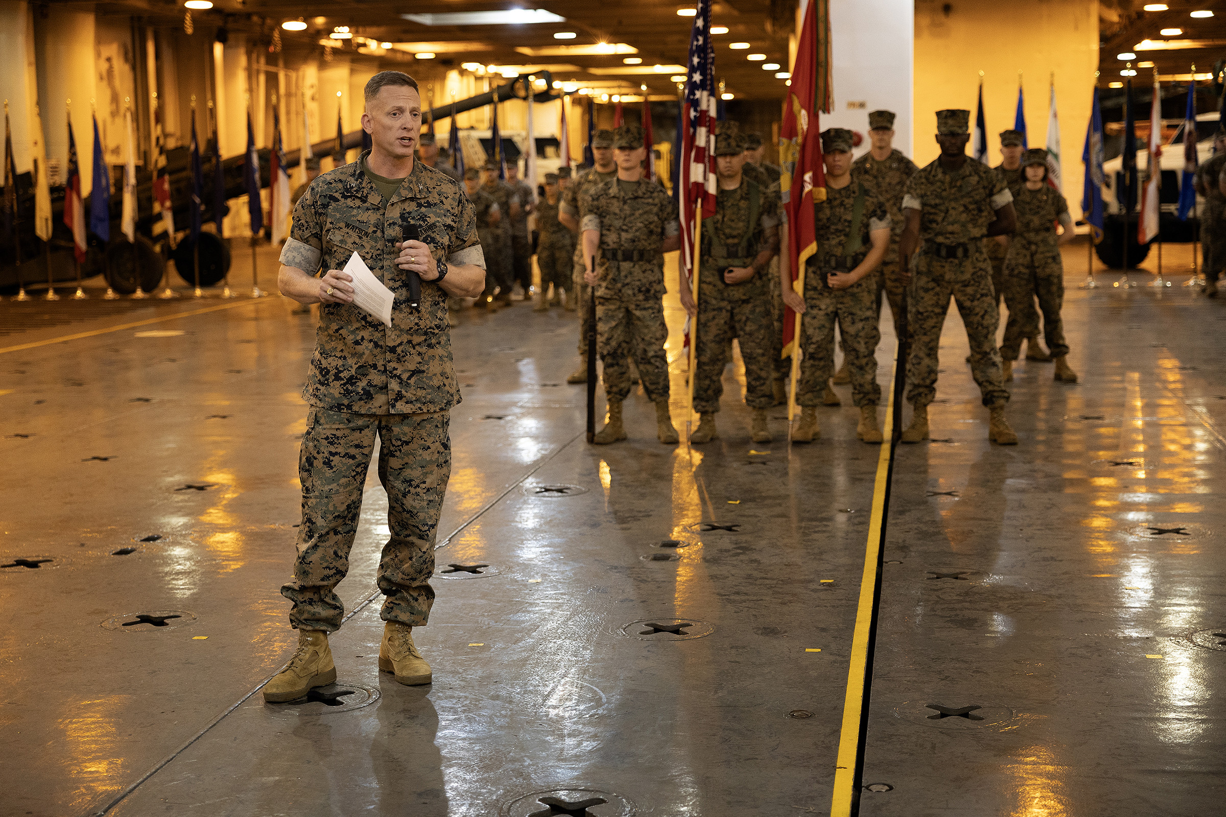Merles Takes Helm at Key Marine Corps Logistics Hub in Florida > Marine ...