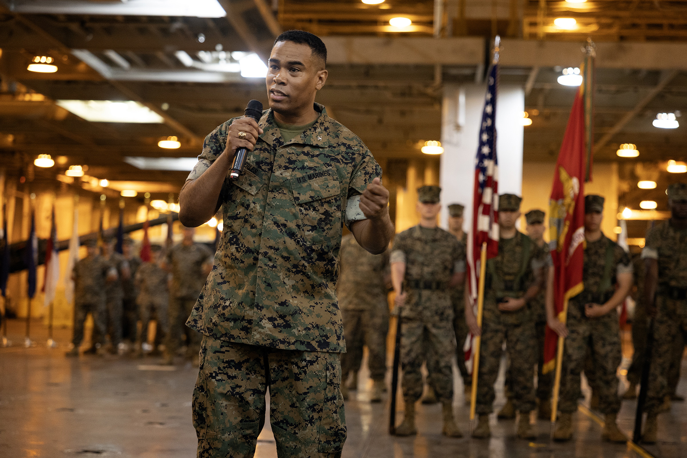 Merles Takes Helm at Key Marine Corps Logistics Hub in Florida > Marine ...