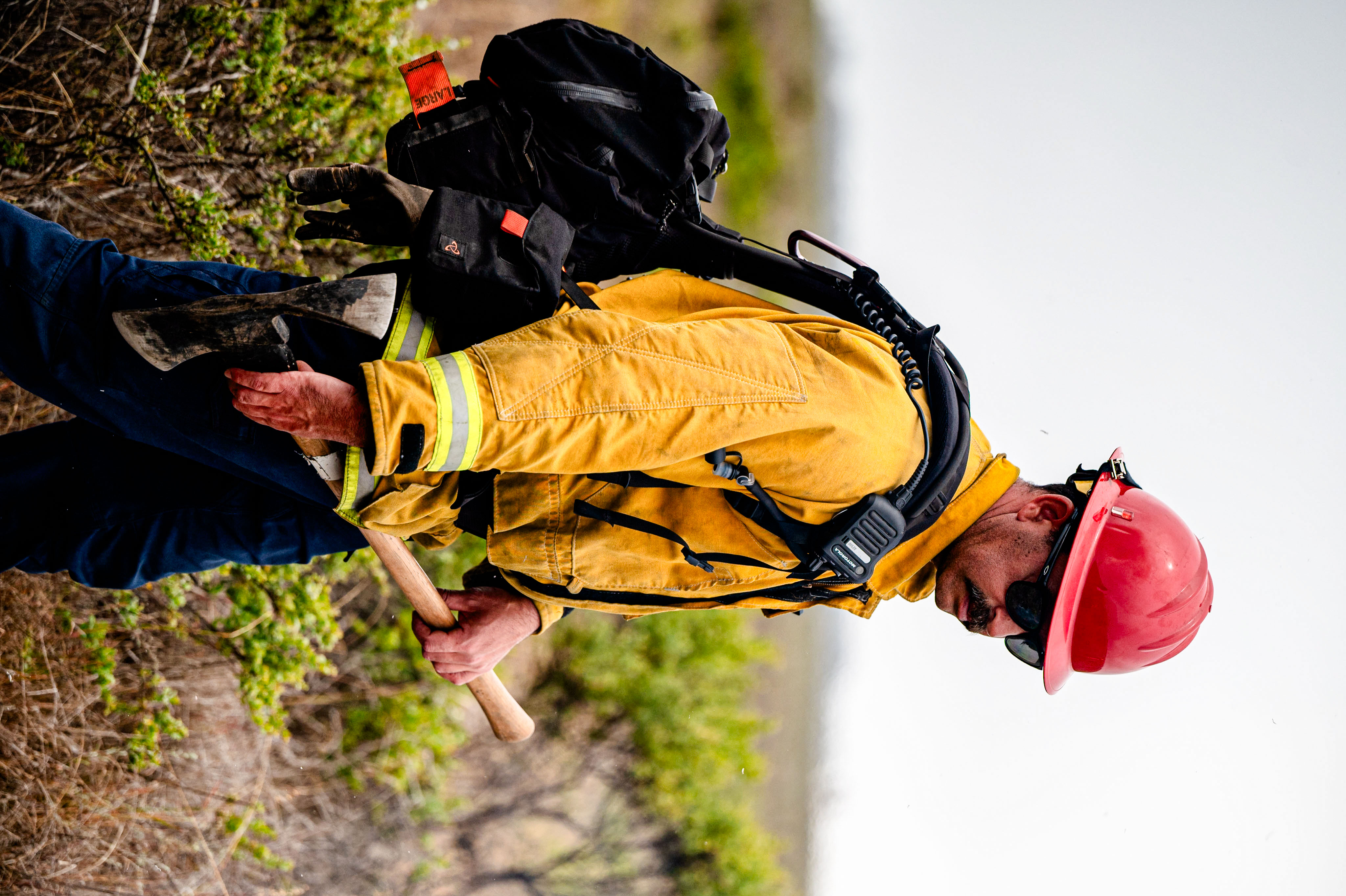 Vandenberg Trains for Wildfires