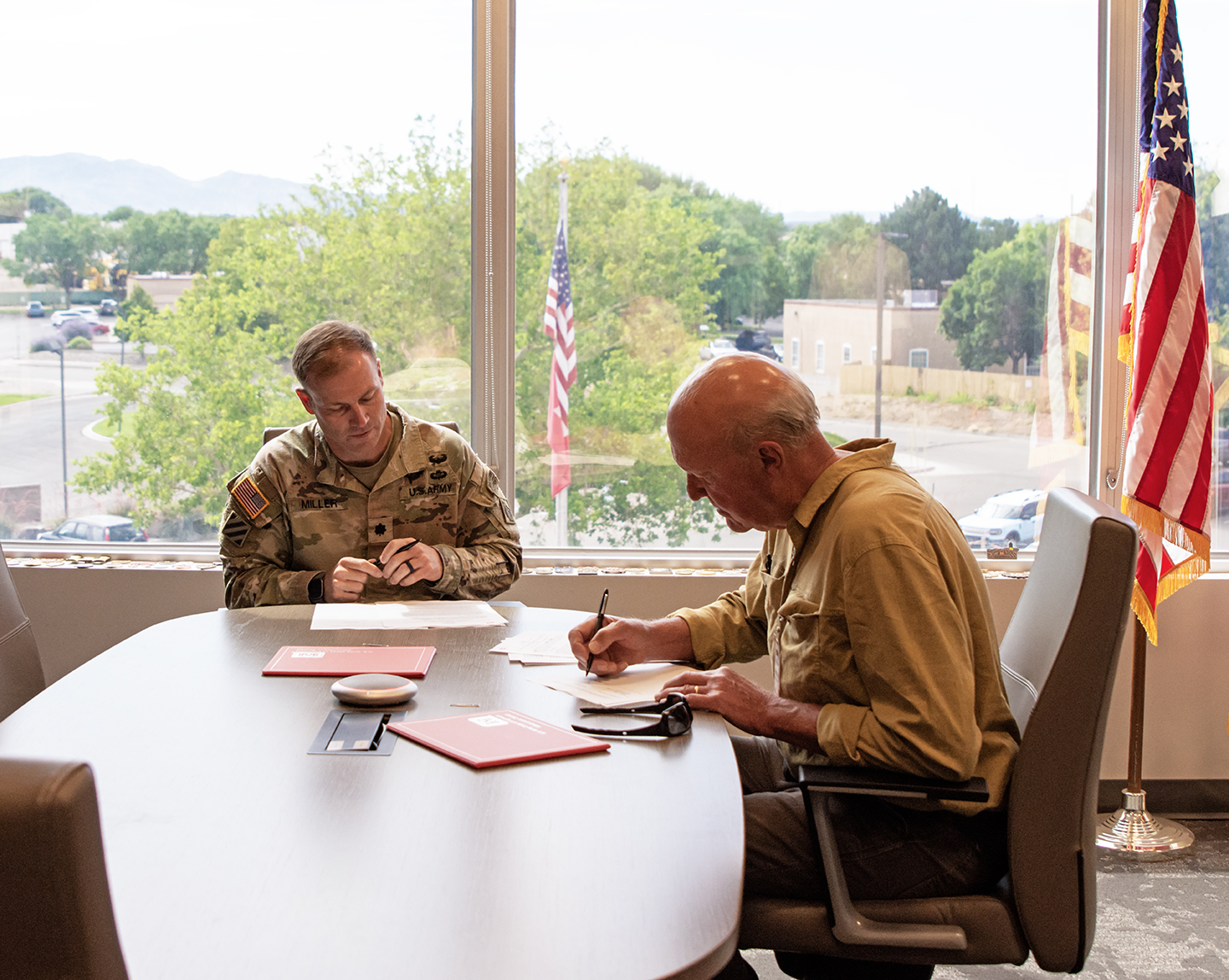 USACE-Albuquerque District and the Regina, N.M., Mutual Domestic Water Consumers Association ...