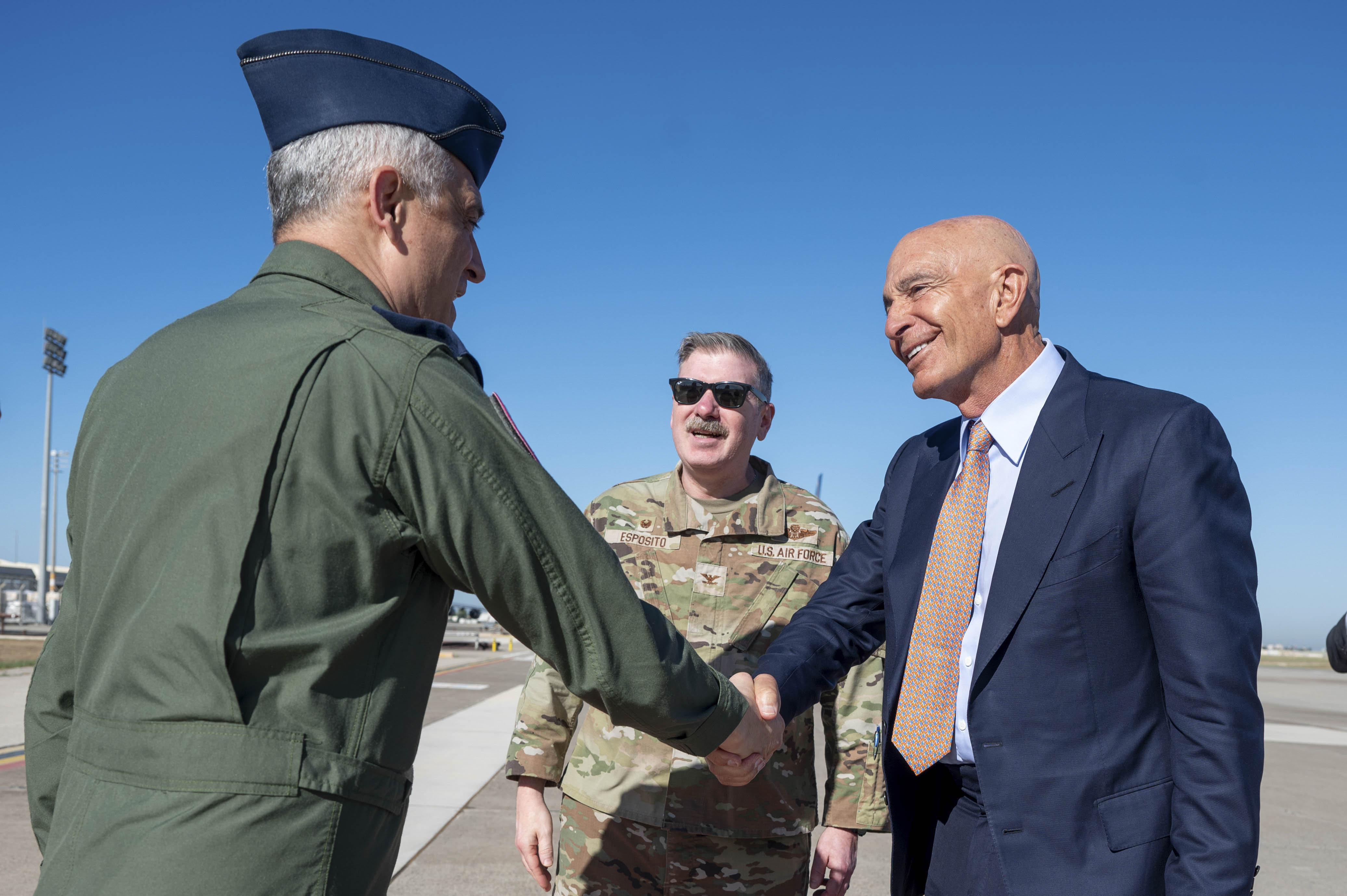 U.S. Ambassador Barrack Makes First Visit to Incirlik Air Base ...